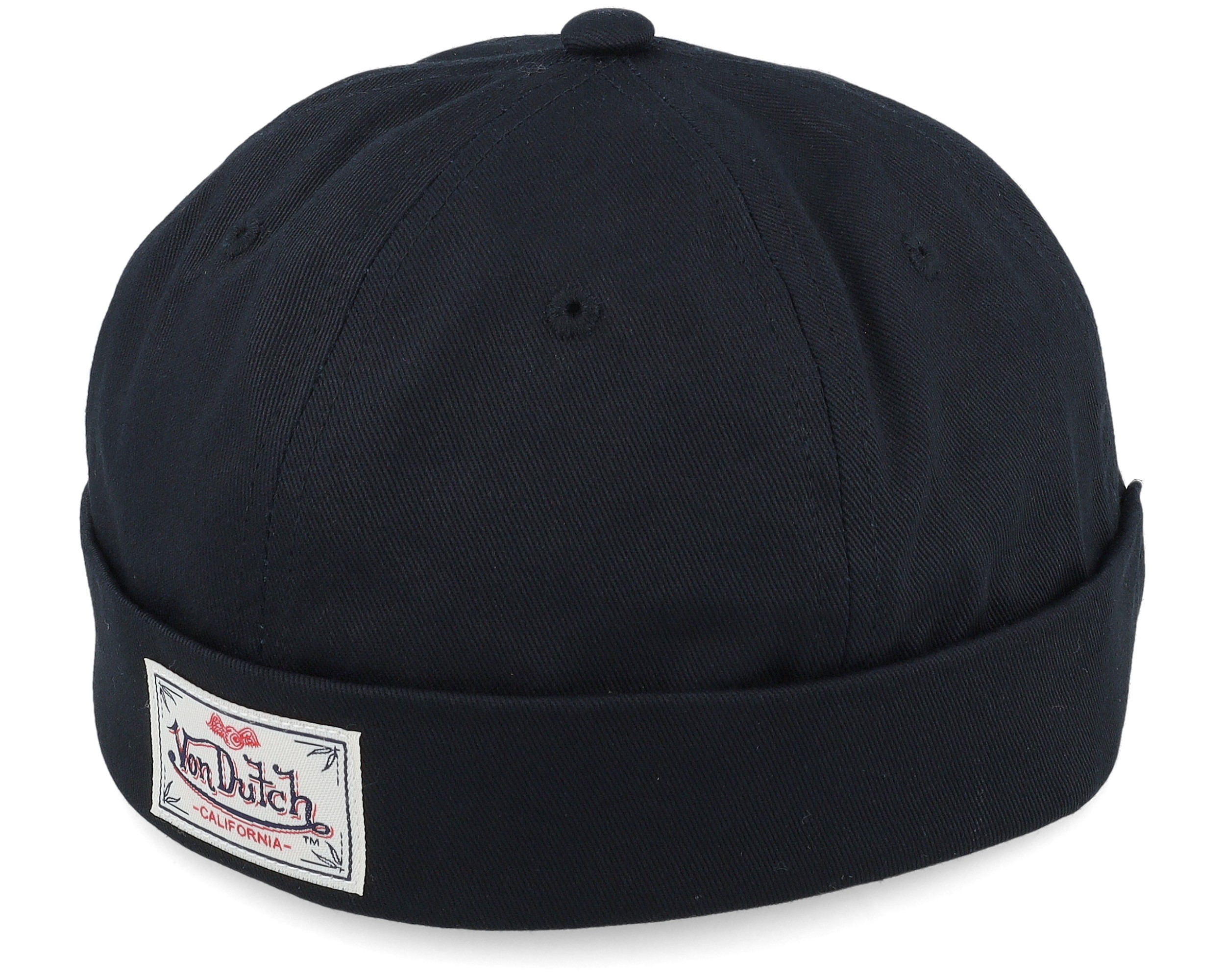 California Black Docker - Von Dutch | Hatstoreworld.com