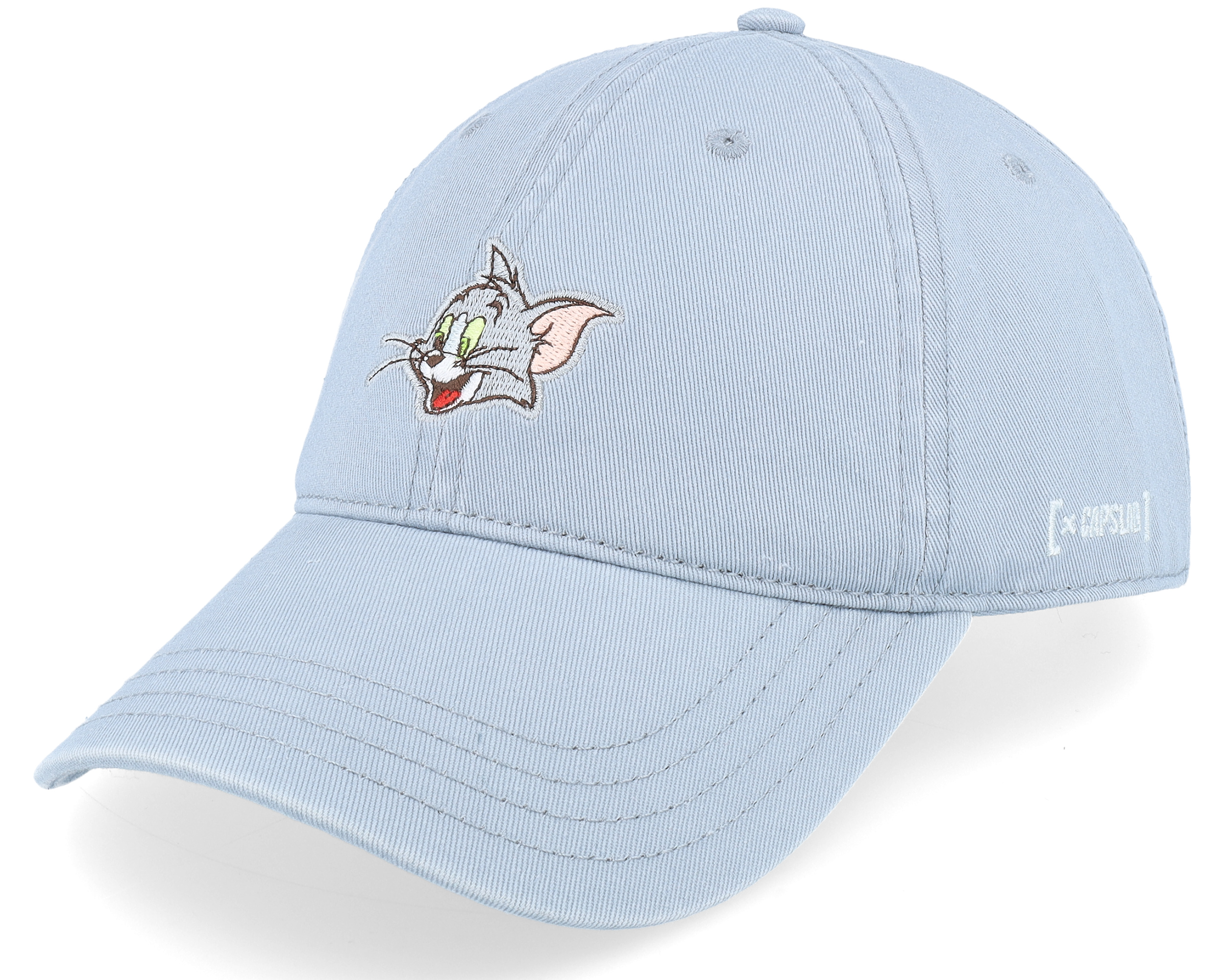 Tom & Jerry Tom Grey Dad Cap - Capslab | Hatstoreworld.com