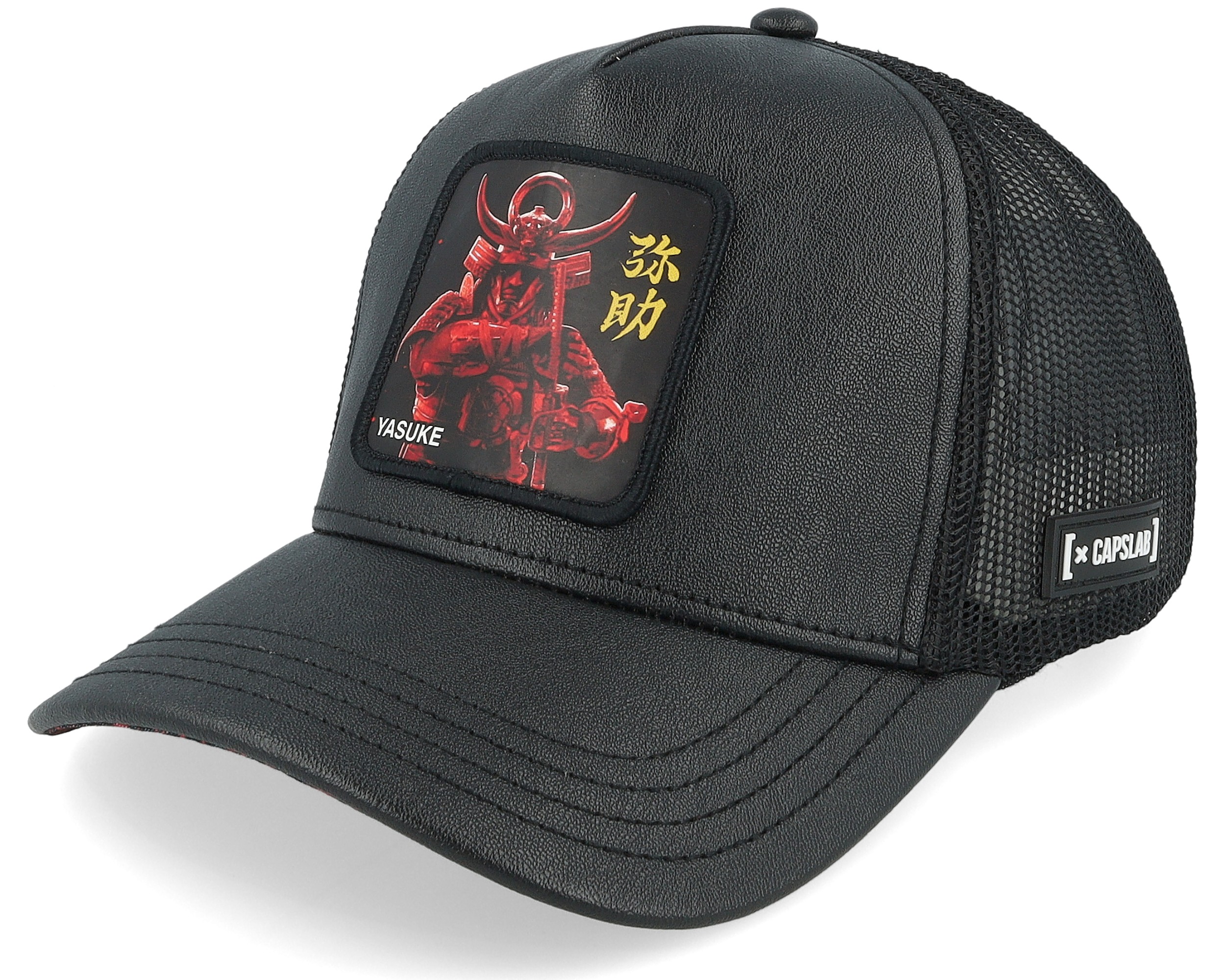 Assassin's Creed Shadows Yasuke Black A-Frame trucker | Hatstoreworld.com