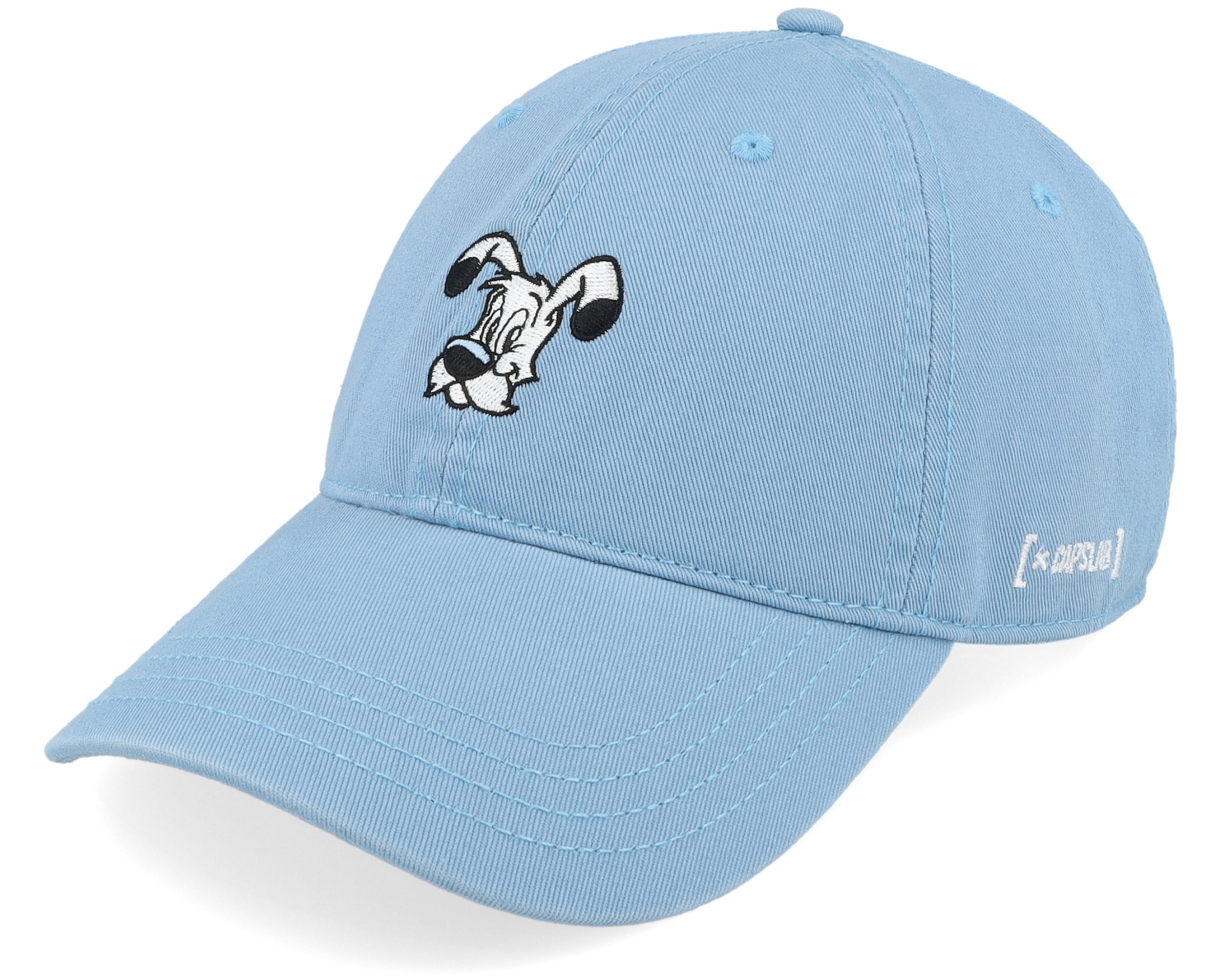 Asterix Idefix Light Blue Dad Cap - Capslab | Hatstoreworld.com