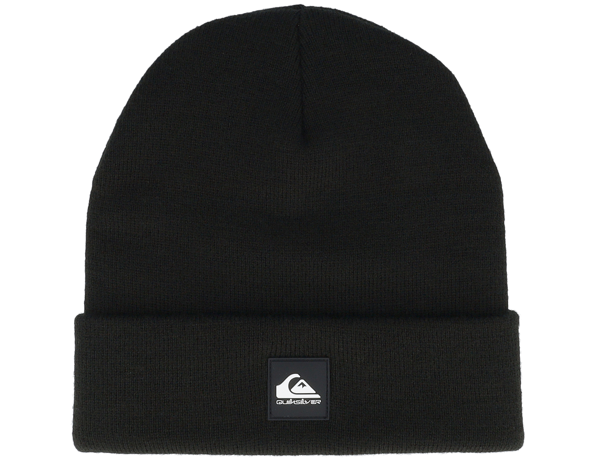 Brigade Beanie True Black Cuff | Hatstoreworld.com