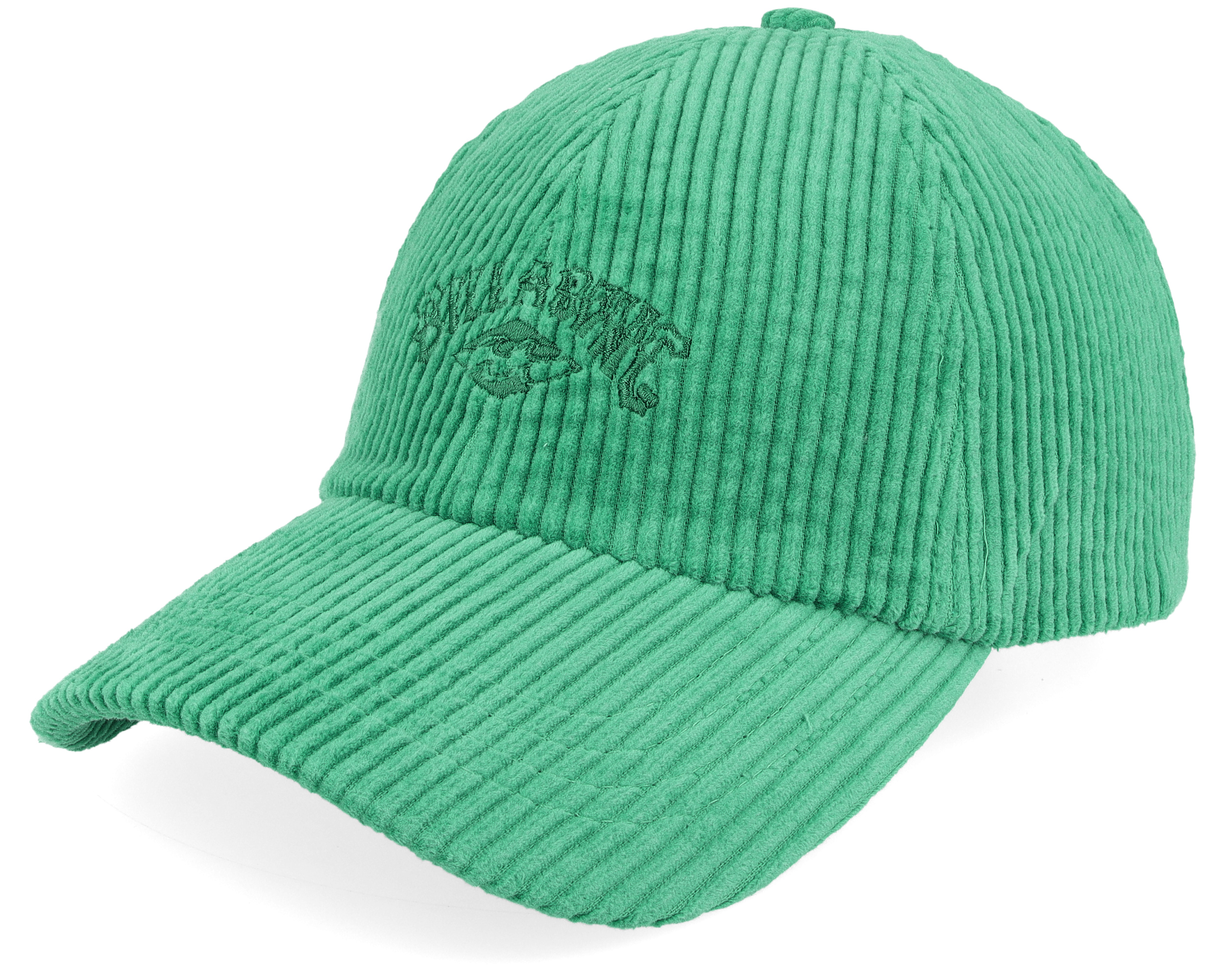 Essential Corduroy Cap Island Green Dad Cap - Billabong | Hatstore.com
