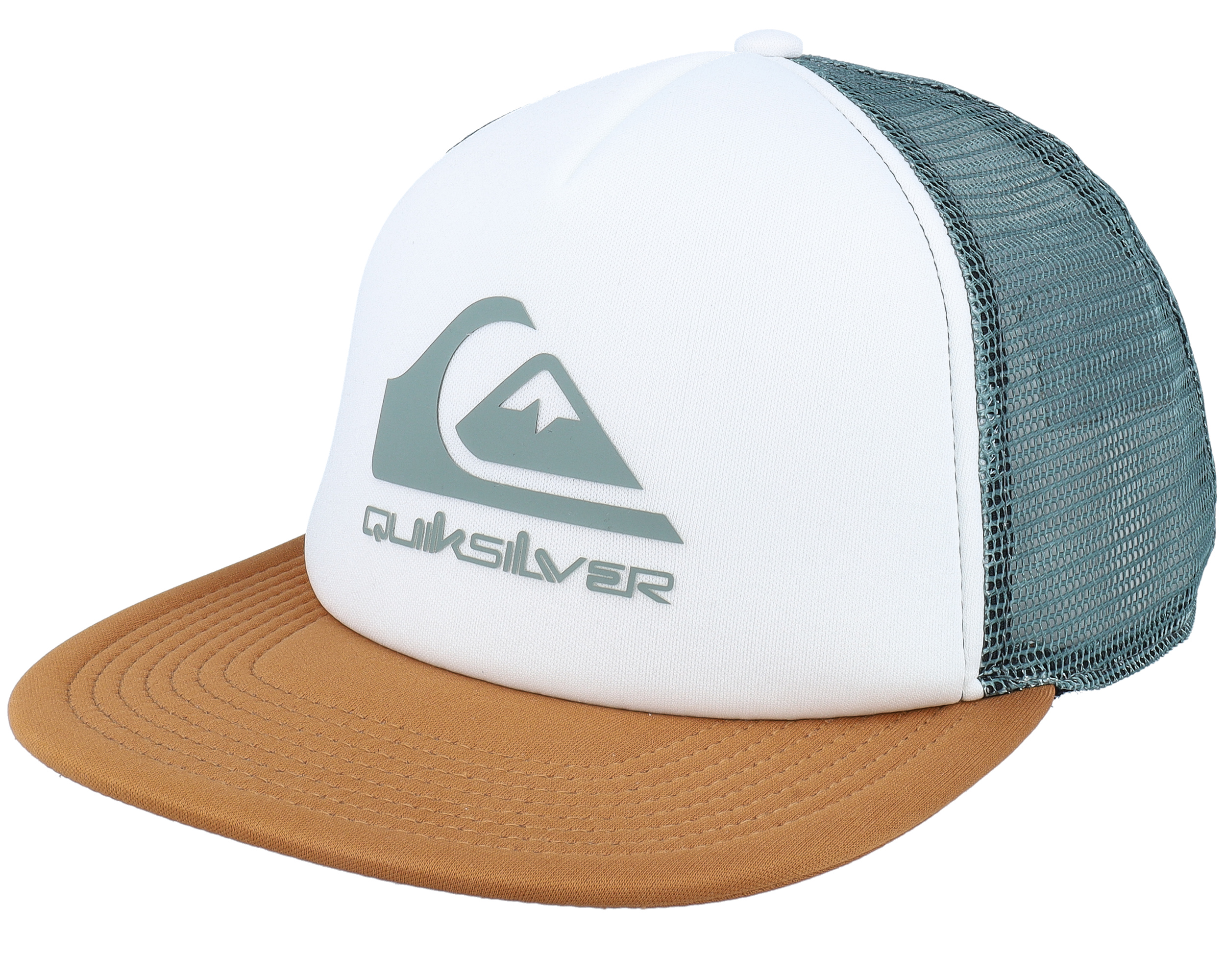 Foamslayer White/Bran Trucker | Hatstore.com