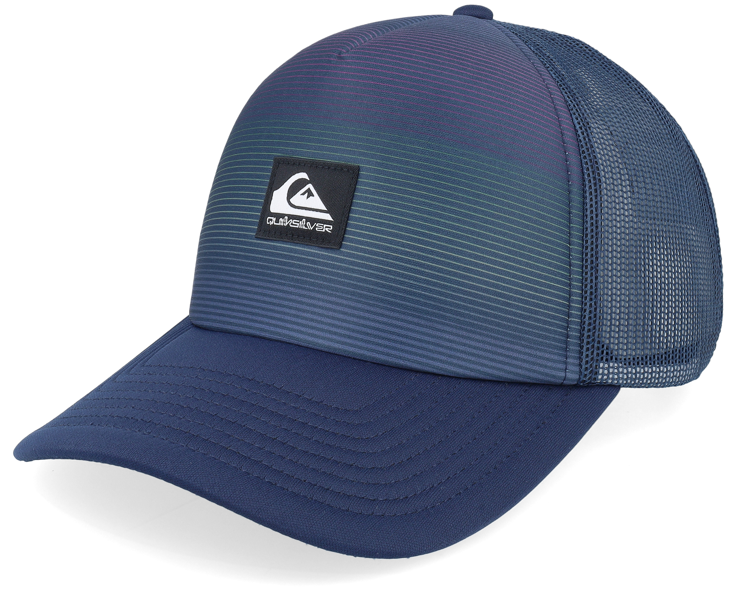 Emu Coop Navy A-Frame Trucker - Quiksilver | Hatstoreworld.com