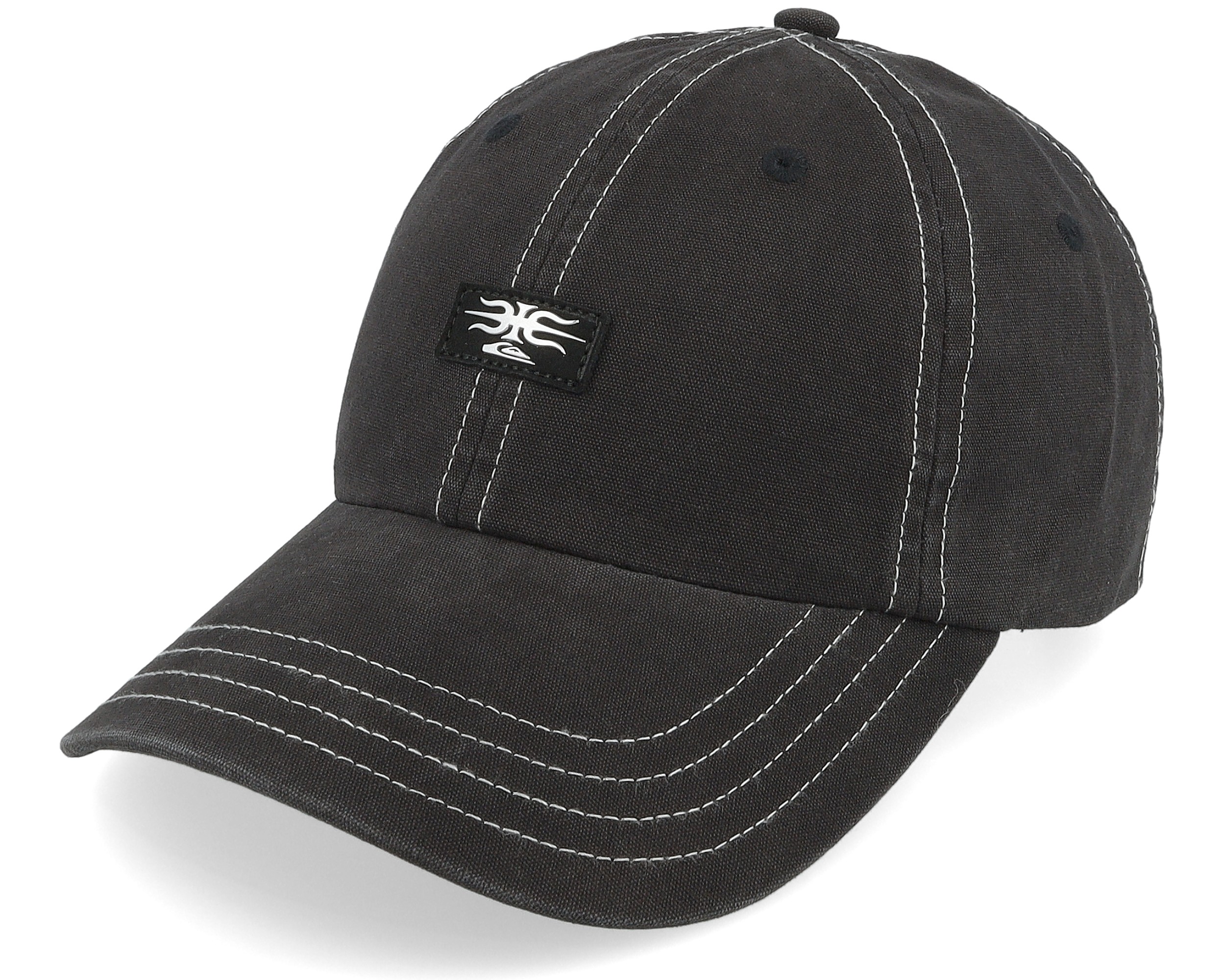 Kids Mercury Cap Black/Black Dad Cap | Hatstoreworld.com