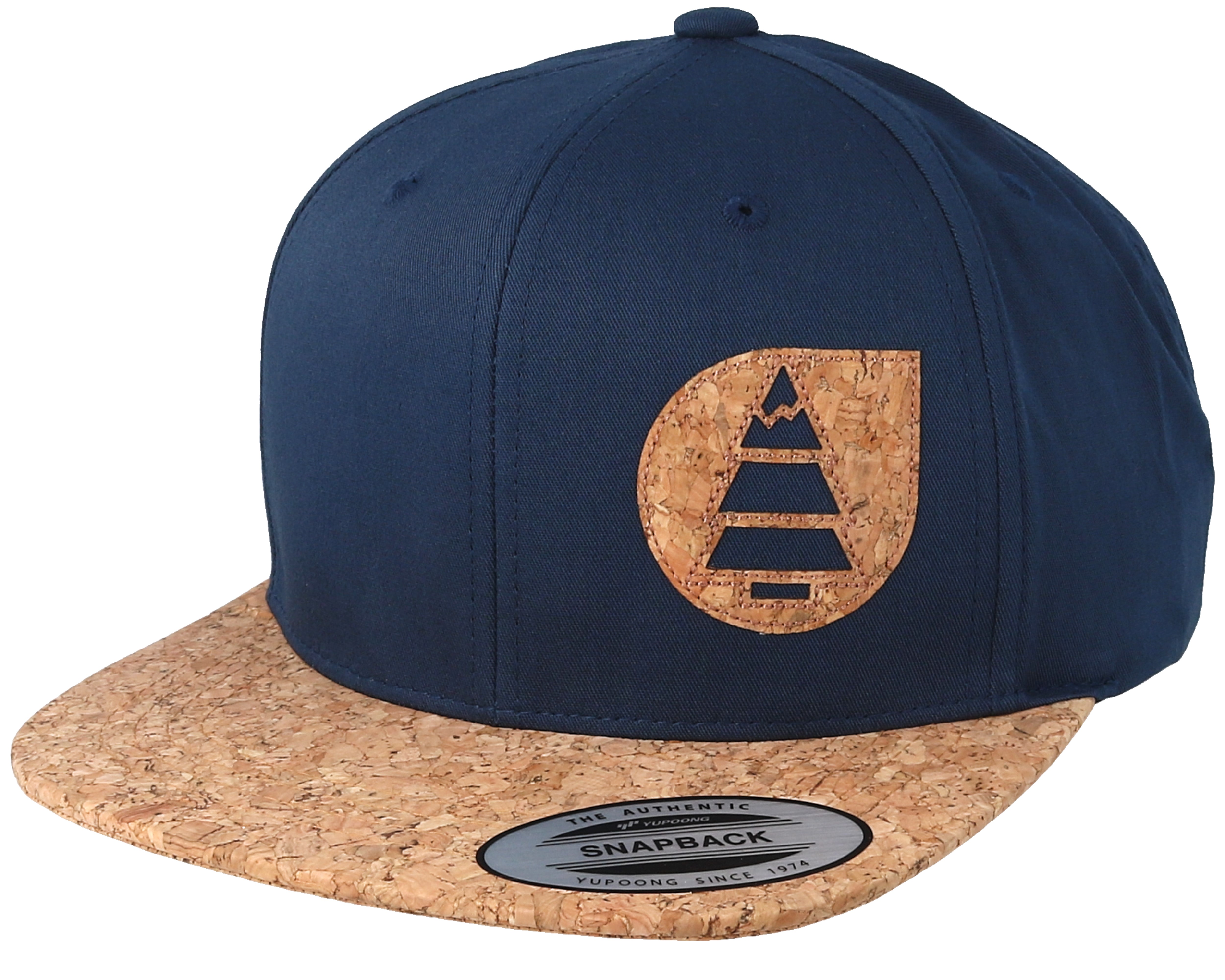 Narrow Dark Blue Snapback | Hatstoreworld.com