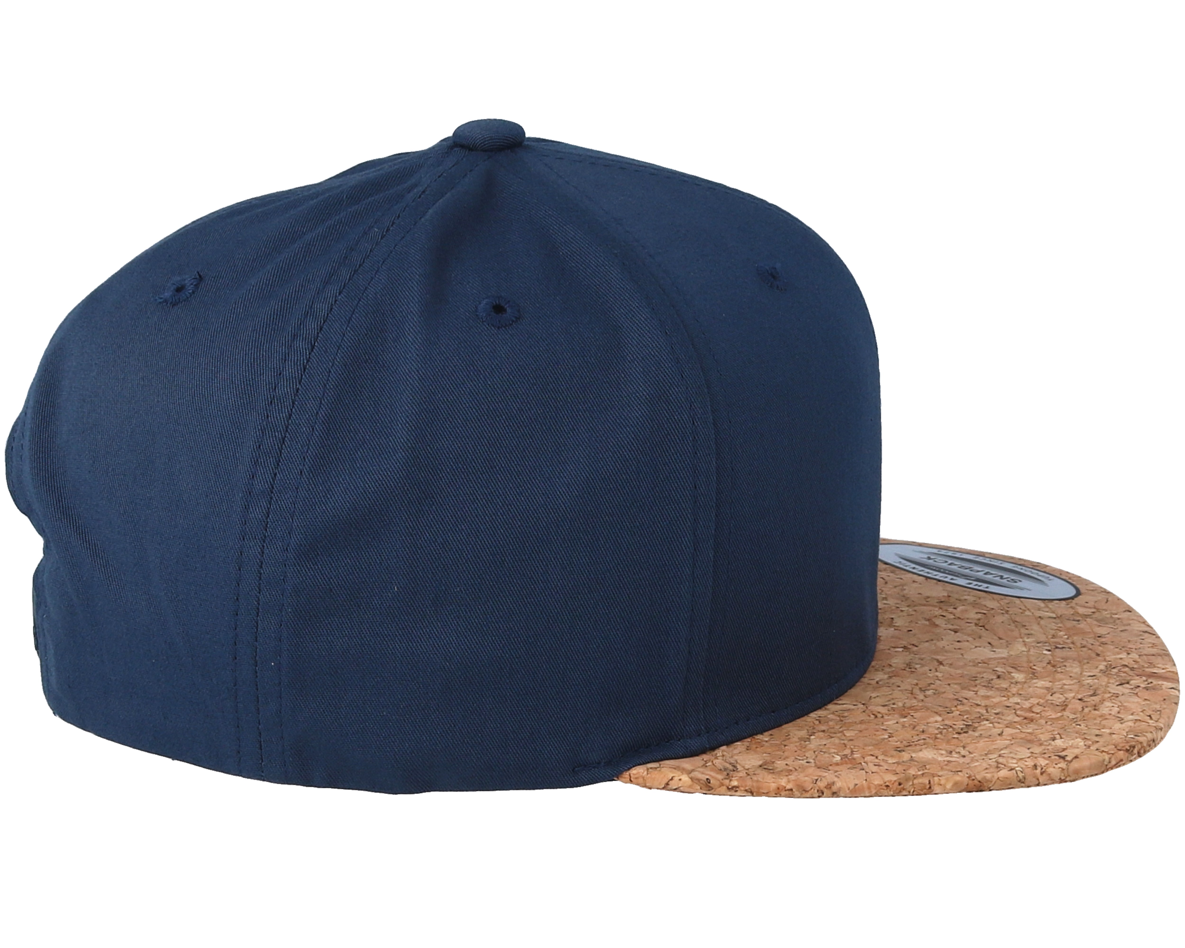 Narrow Dark Blue Snapback - Picture cap - hatstoreworld.com