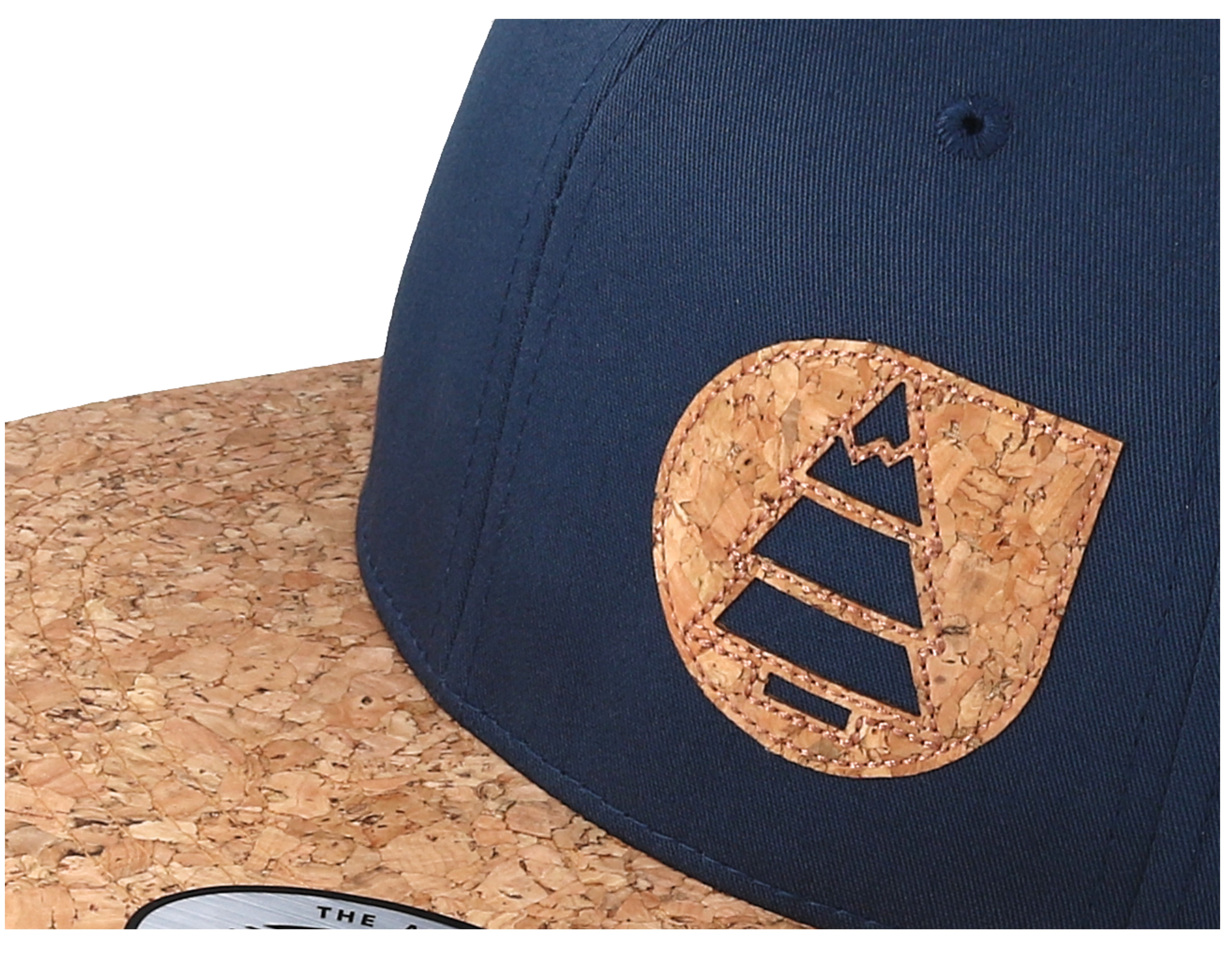 Narrow Dark Blue Snapback - Picture cap | Hatstoreworld.com