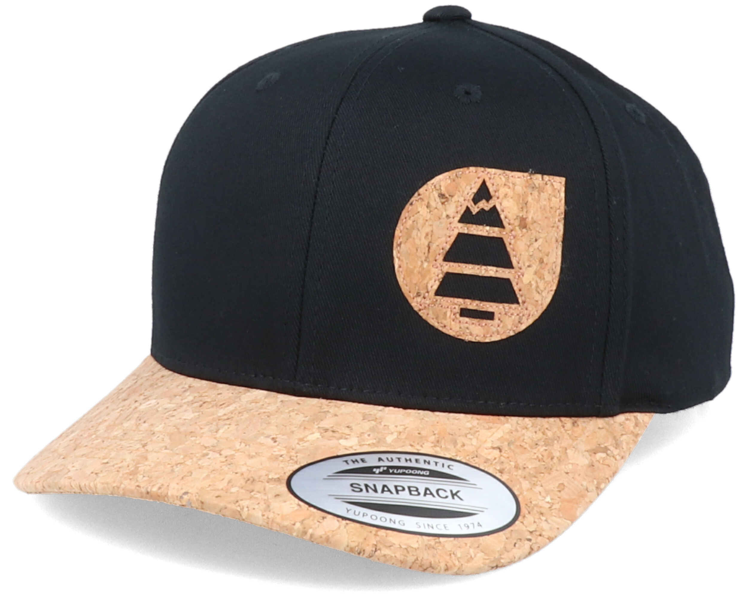 Line Black/Cork Adjustable | Hatstoreworld.com