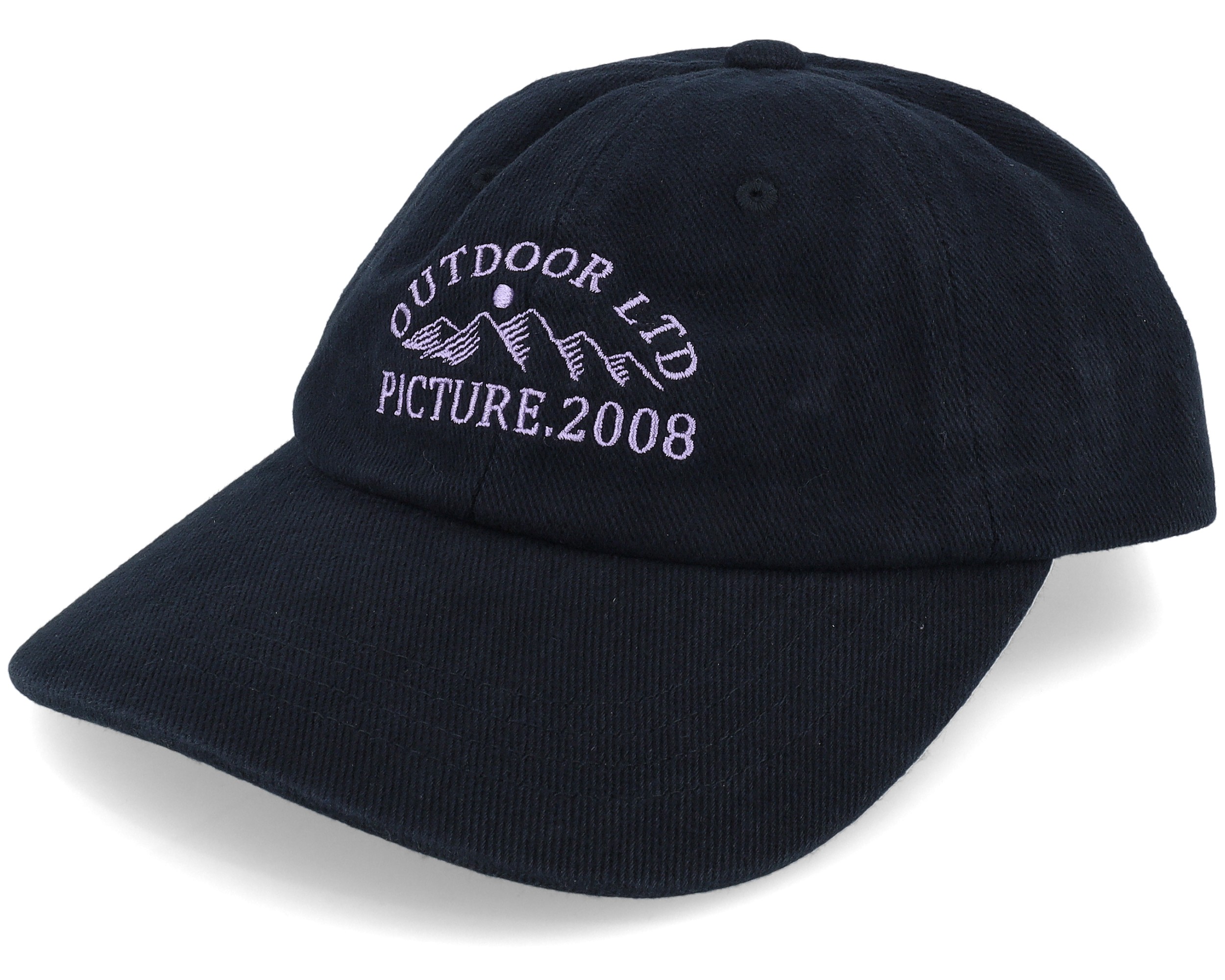 Atzan Cap Black Washed Dad Cap | Hatstoreworld.com