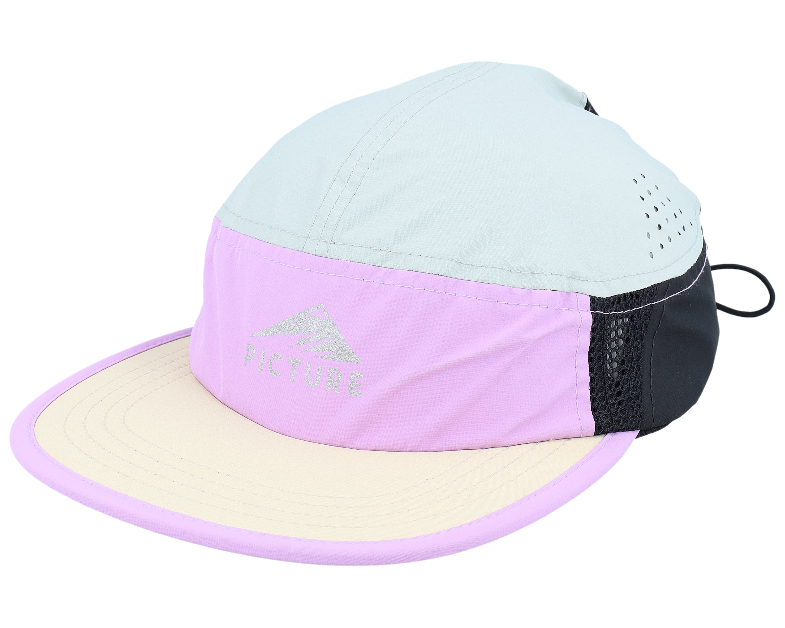 Shonto Cap E Cloudy Blue 5-Panel | Hatstoreworld.com
