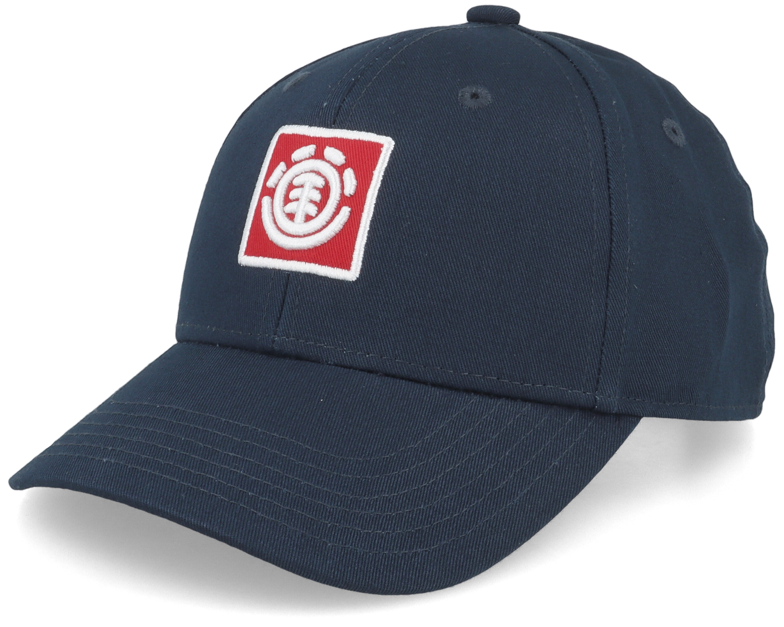 Kids Treelogo Eclipse Navy/Red Adjustable | Hatstoreworld.com