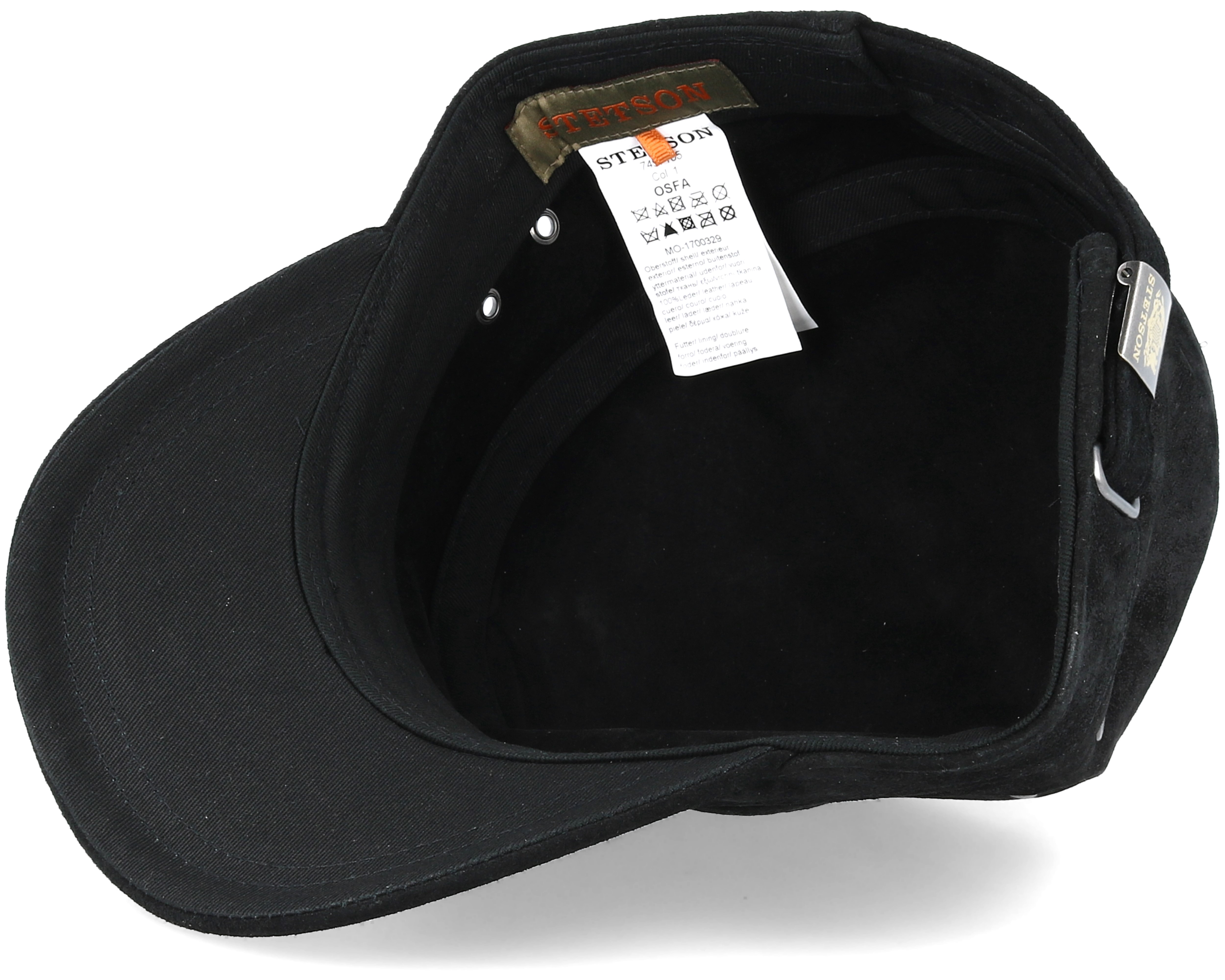 Pigskin Black Army - Stetson | Hatstoreworld.com