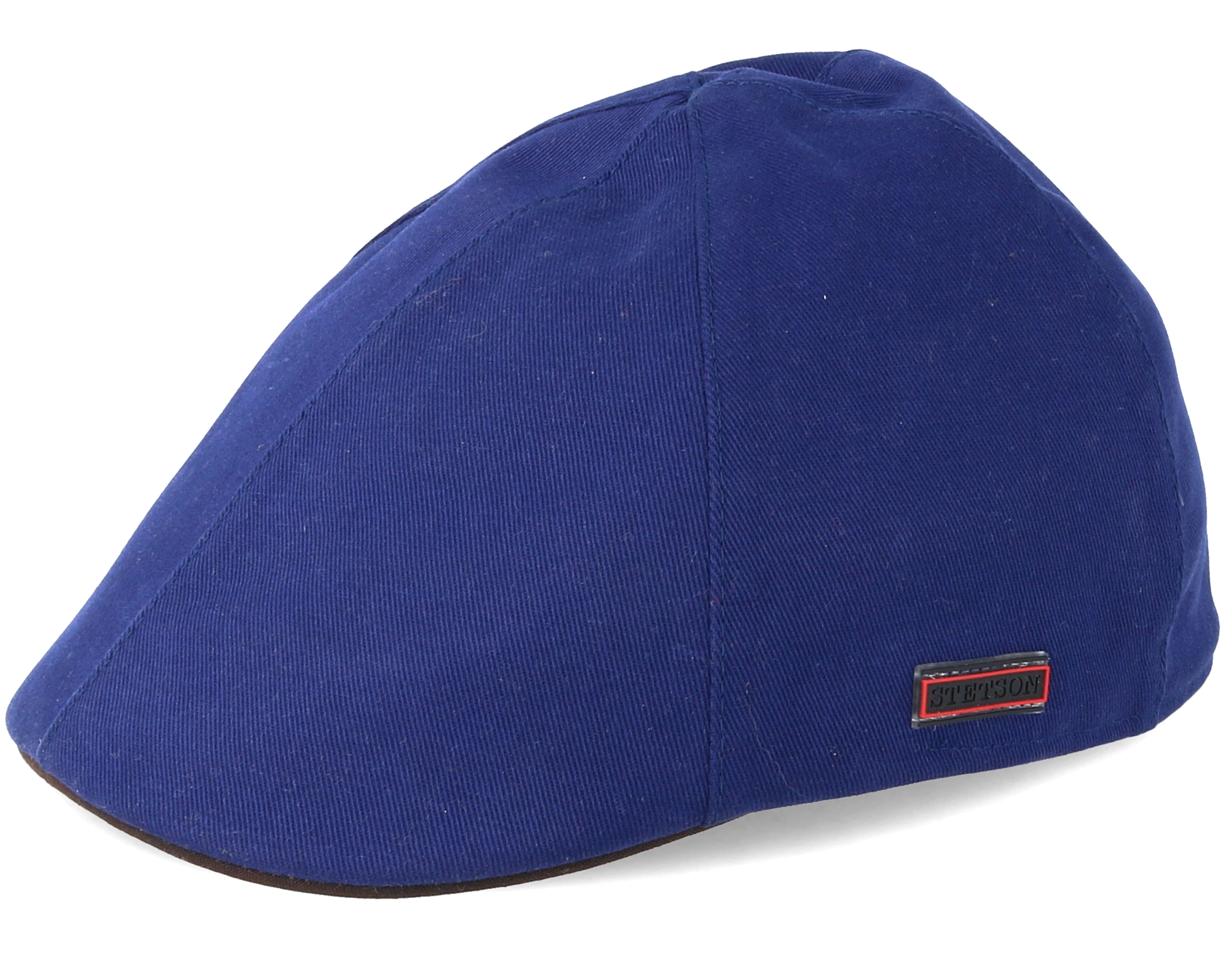 Texas Warm Cotton Navy Flat Cap | Hatstoreworld.com