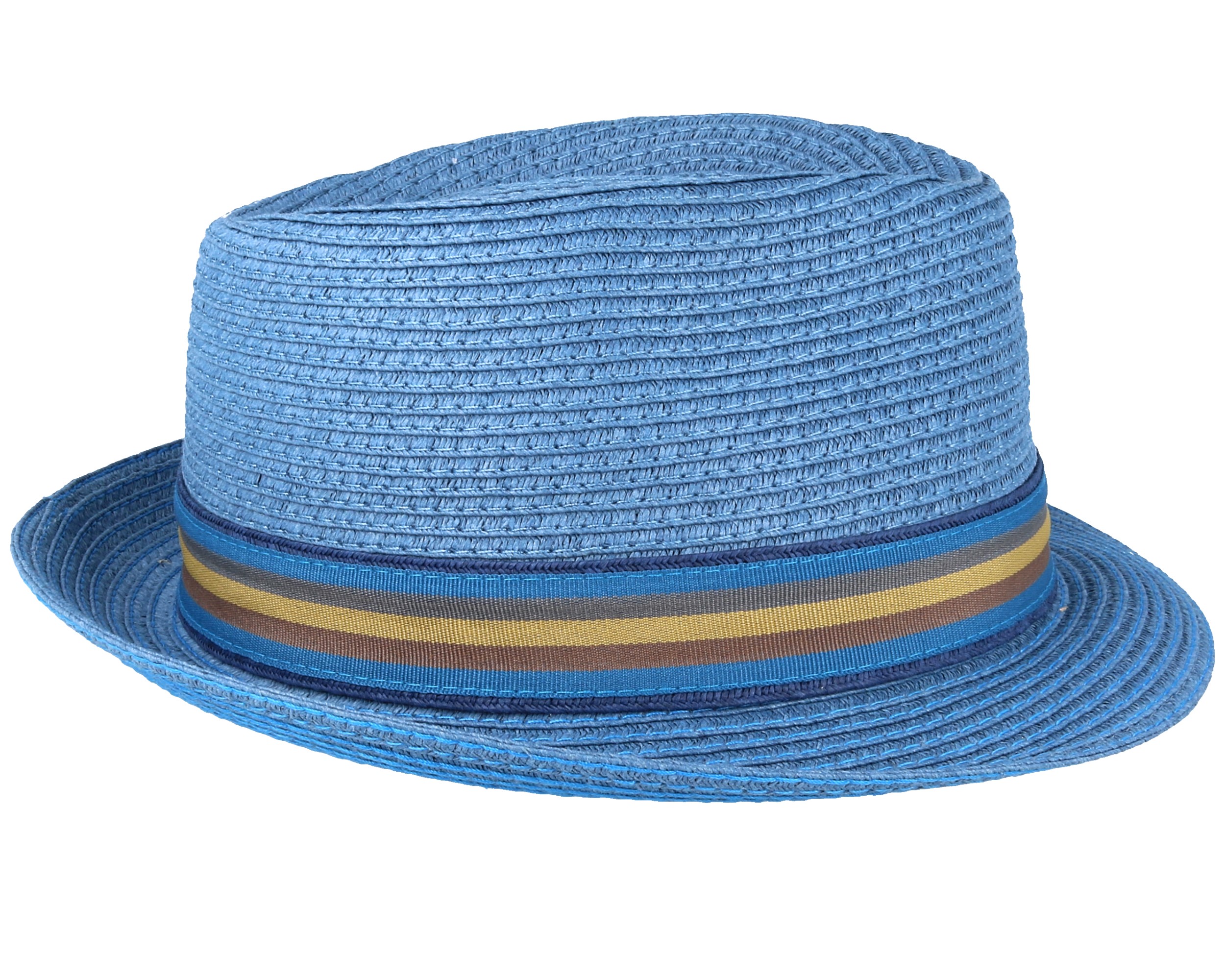 Toyo Blue Trilby - Stetson | Hatstoreworld.com