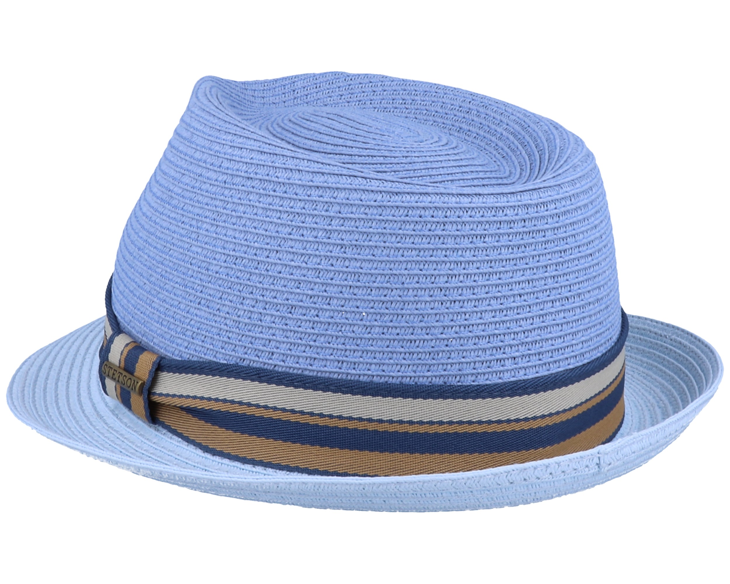 Toyo Blue/Light Blue Trilby - Stetson | Hatstoreworld.com