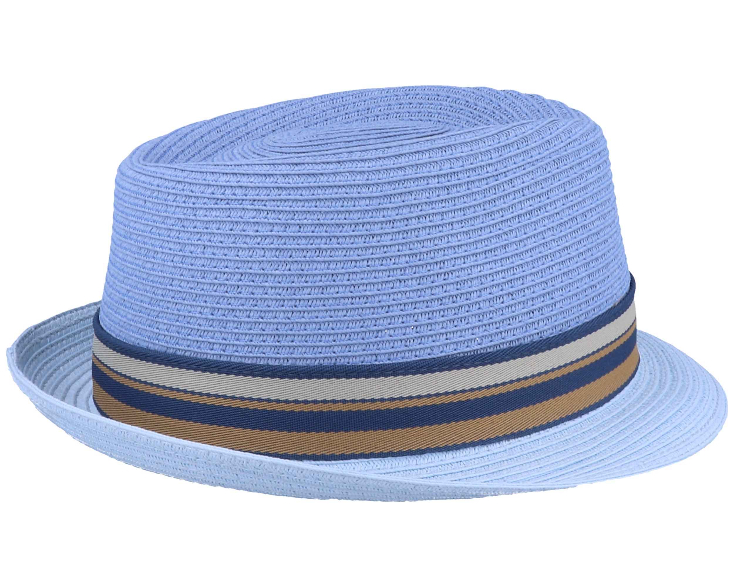 Toyo Blue/Light Blue Trilby - Stetson | Hatstoreworld.com