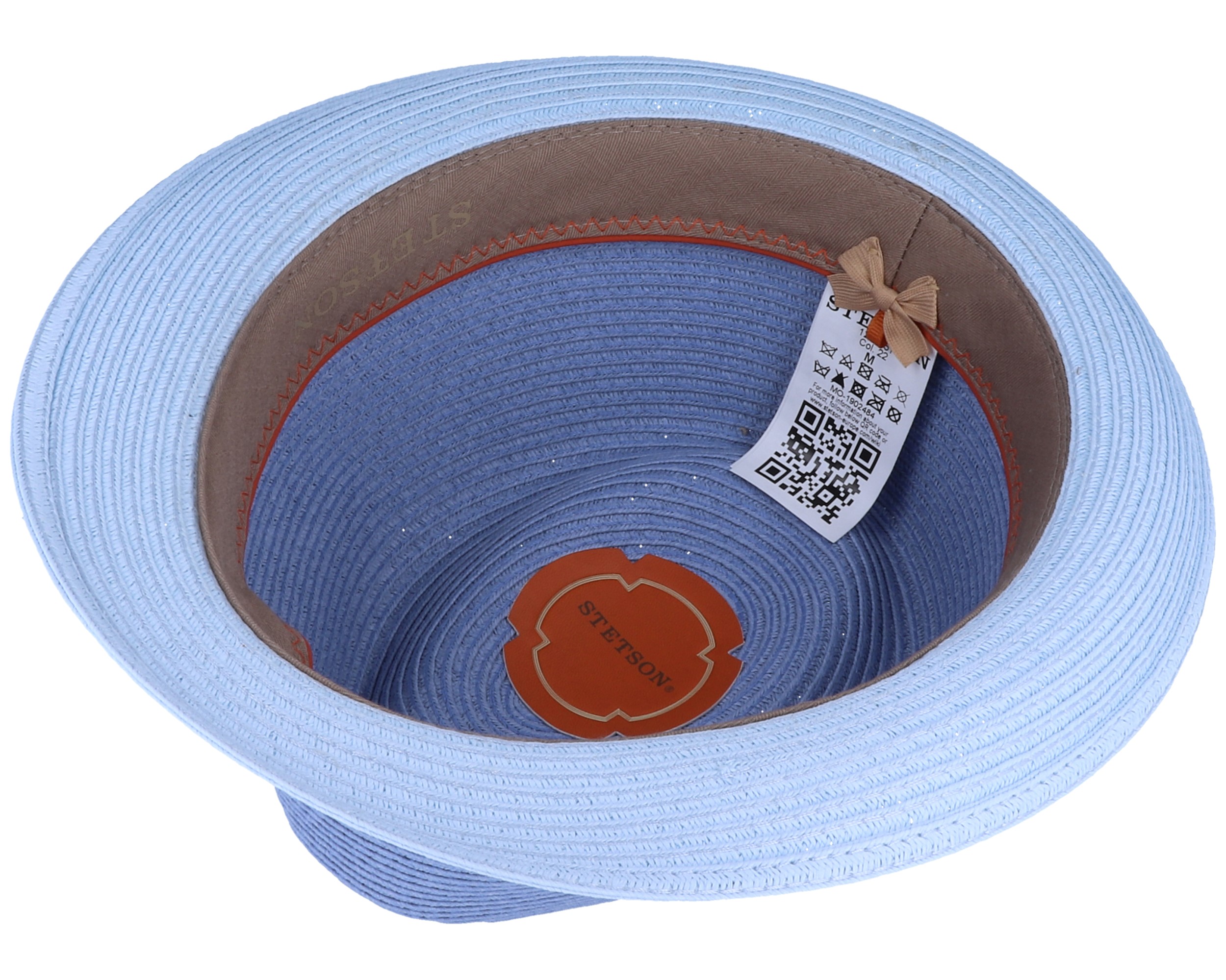 Toyo Blue/Light Blue Trilby - Stetson | Hatstoreworld.com