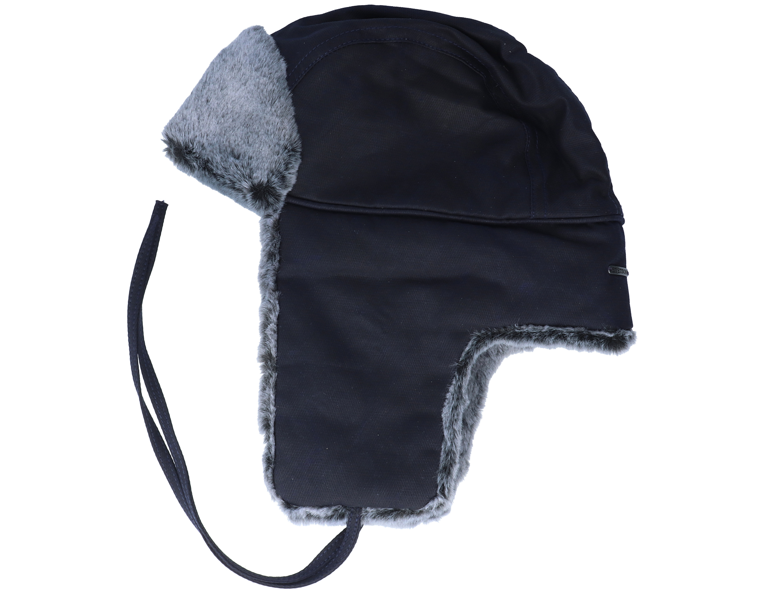Bomber Cap Co/Pes Navy Trapper | Hatstoreworld.com