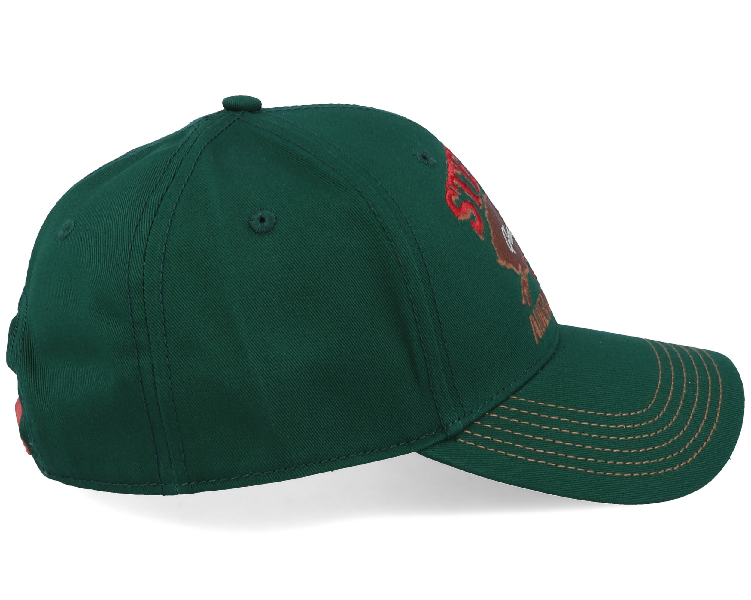 Great Plains Green Adjustable - Stetson cap | Hatstoreworld.com