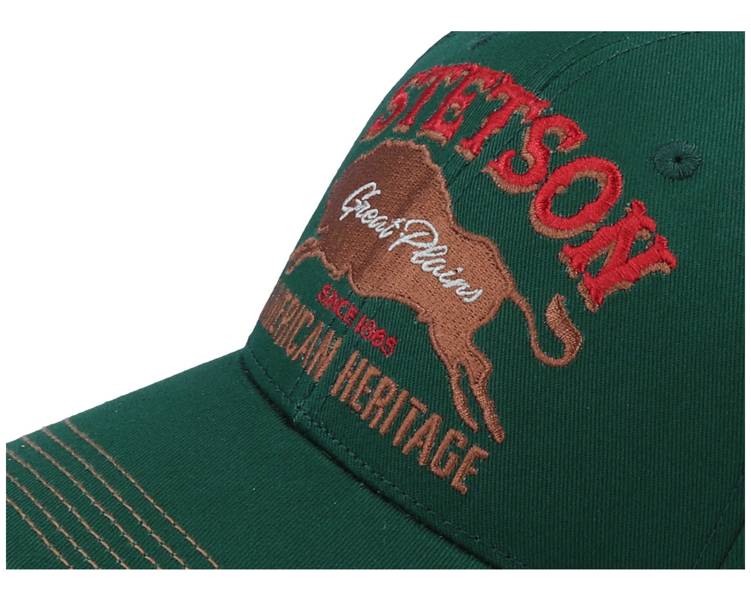 Great Plains Green Adjustable - Stetson cap | Hatstoreworld.com