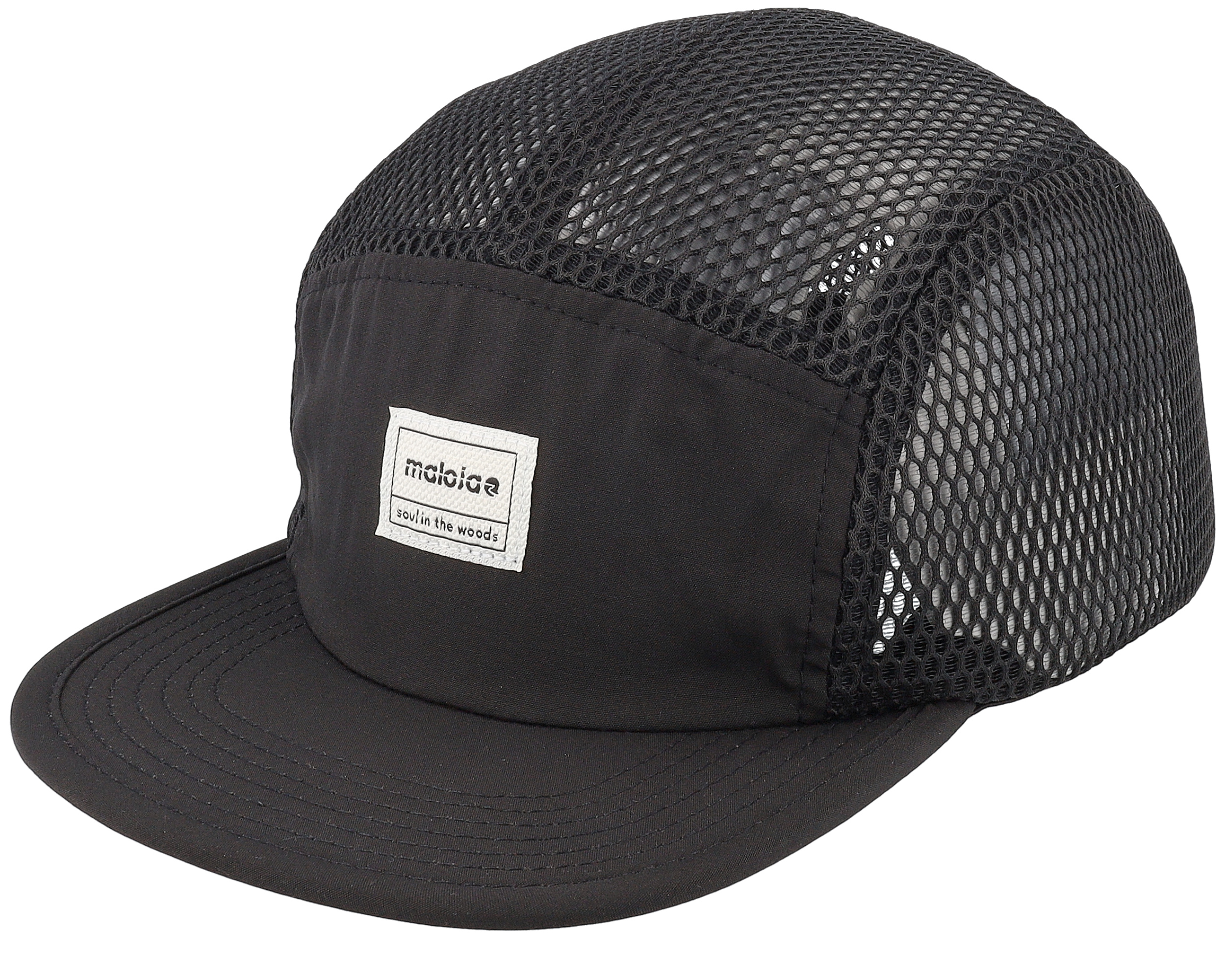 Rameschm. Trail Mesh Cap Moonless 5-Panel | Hatstoreworld.com
