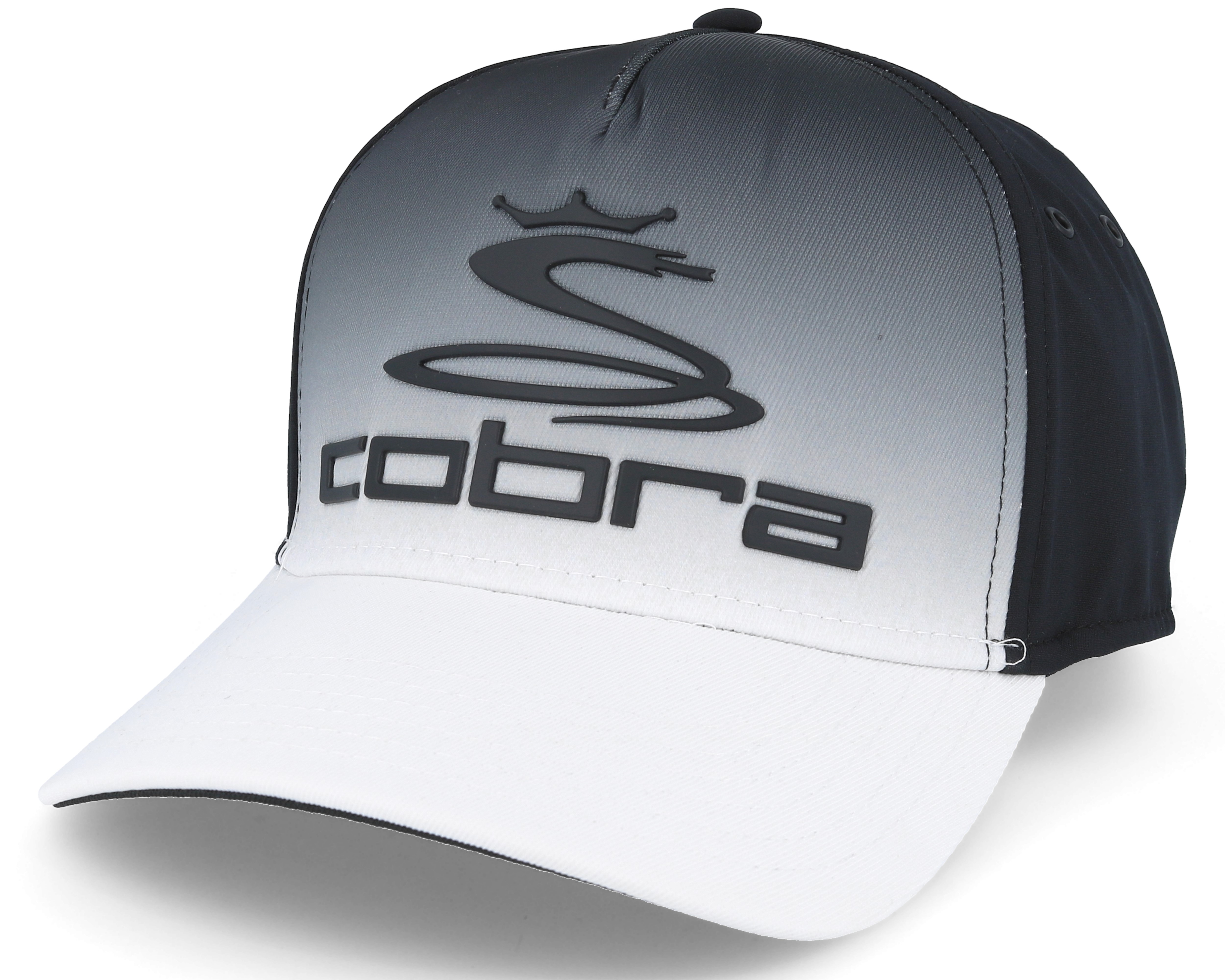 Tour Fade Black/White Multi Flexfit - Cobra cap | Hatstore.com