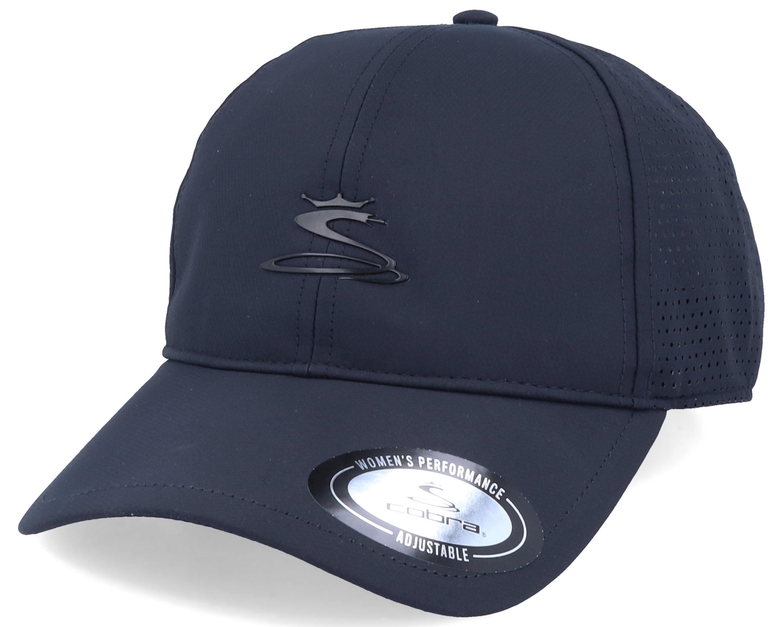 Women's Snake Black Adjustable - Cobra | Hatstoreworld.com