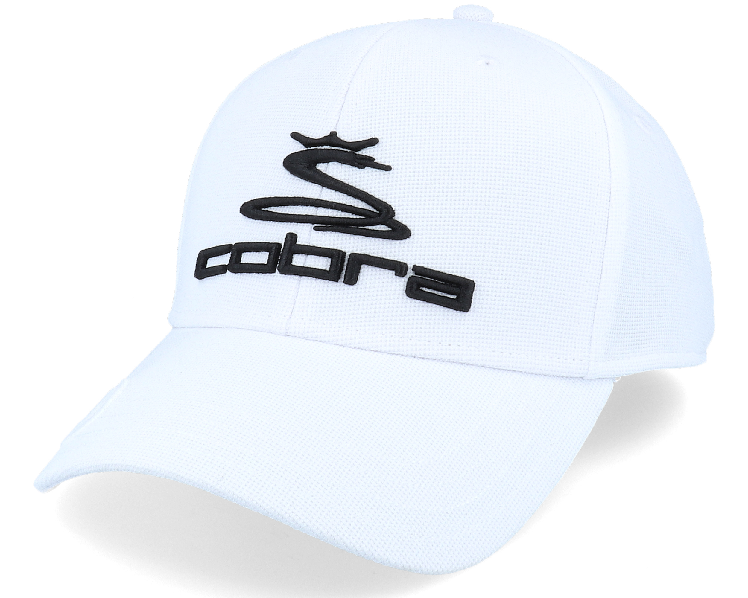 Ball Marker Bright White/Black Adjustable - Cobra | Hatstoreworld.com