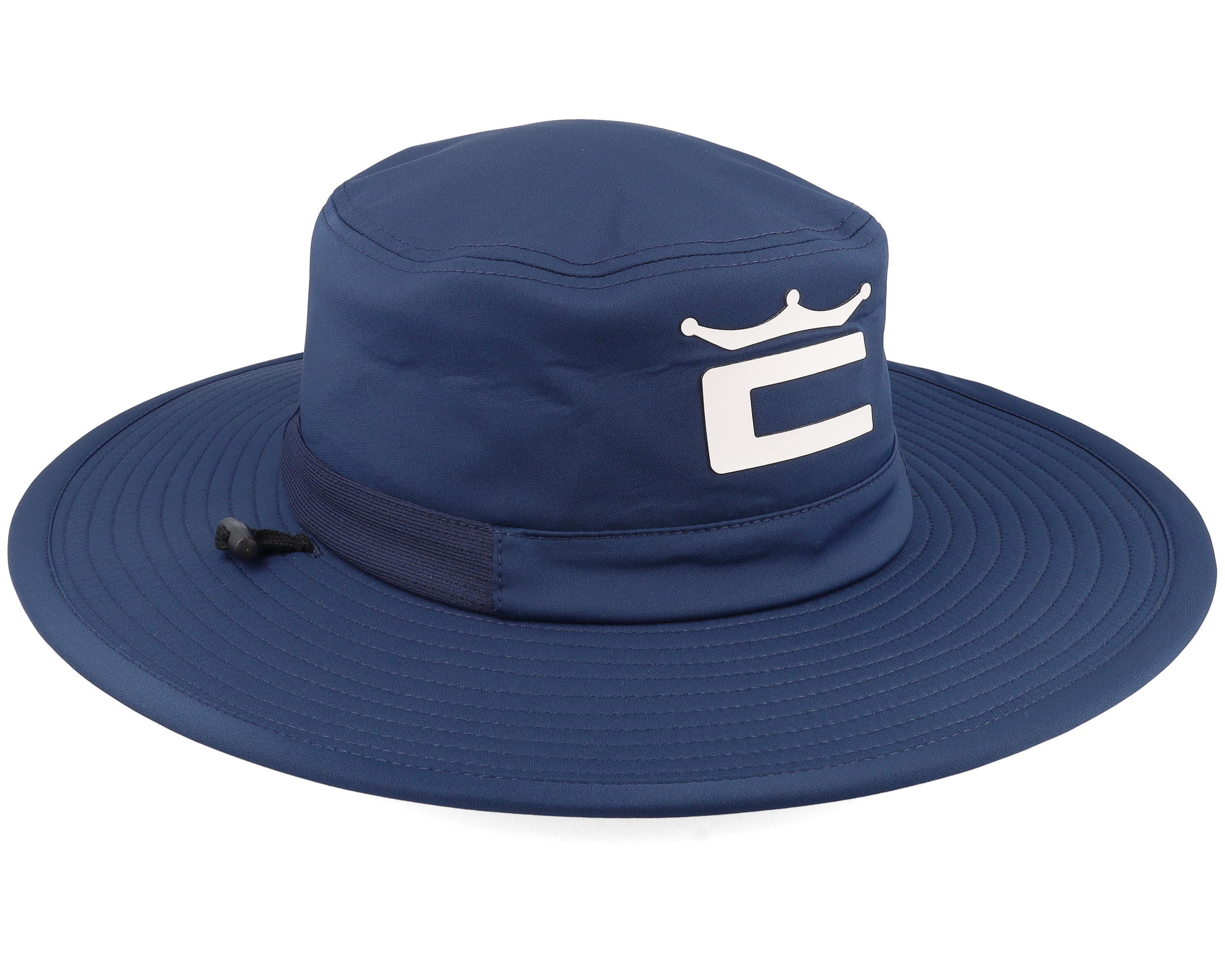 Tour Crown Aussie Navy/White Bucket - Cobra hat | Hatstoreworld.com