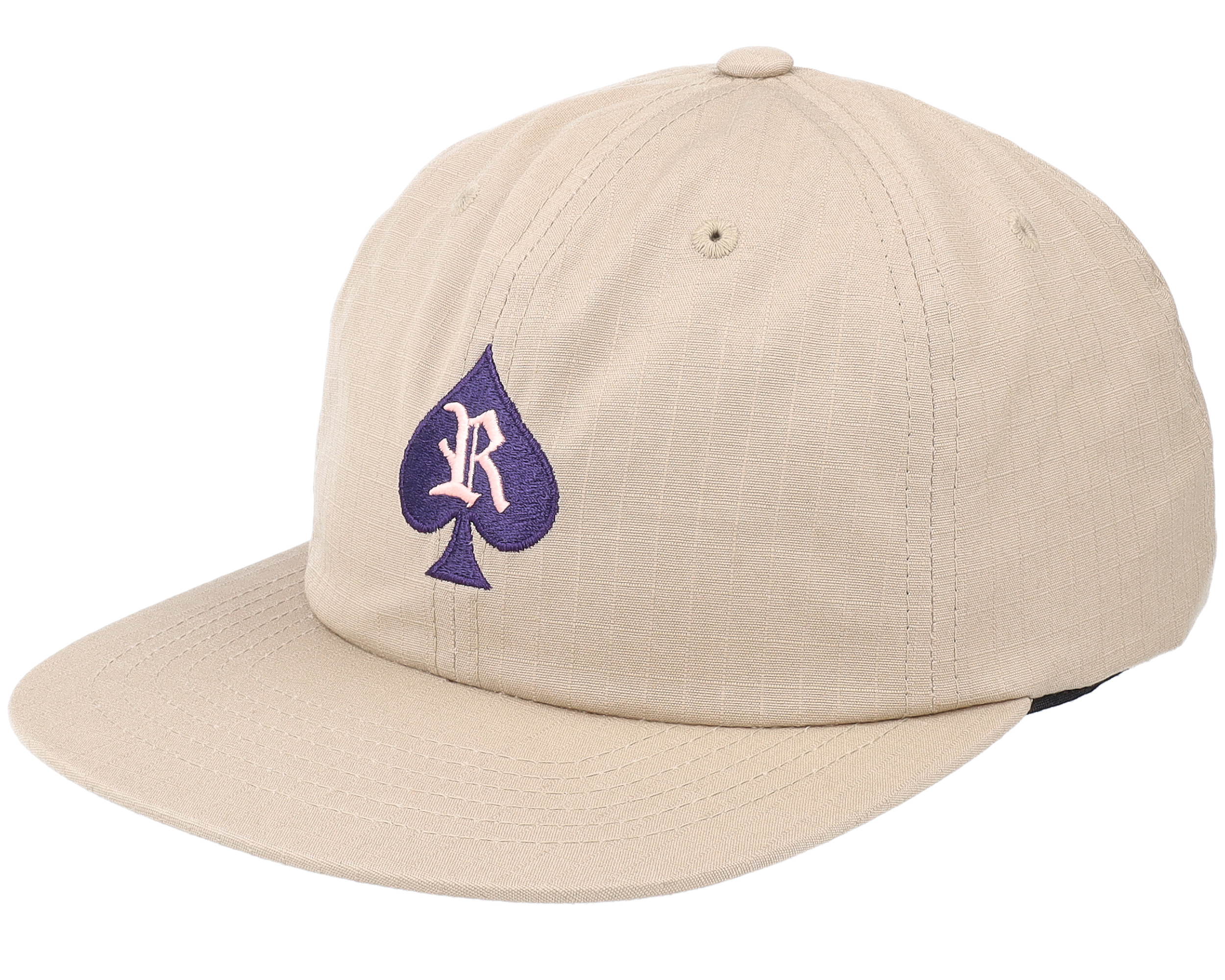 Ace Cap Beige Ripstop Snapback - Reell | Hatstoreworld.com