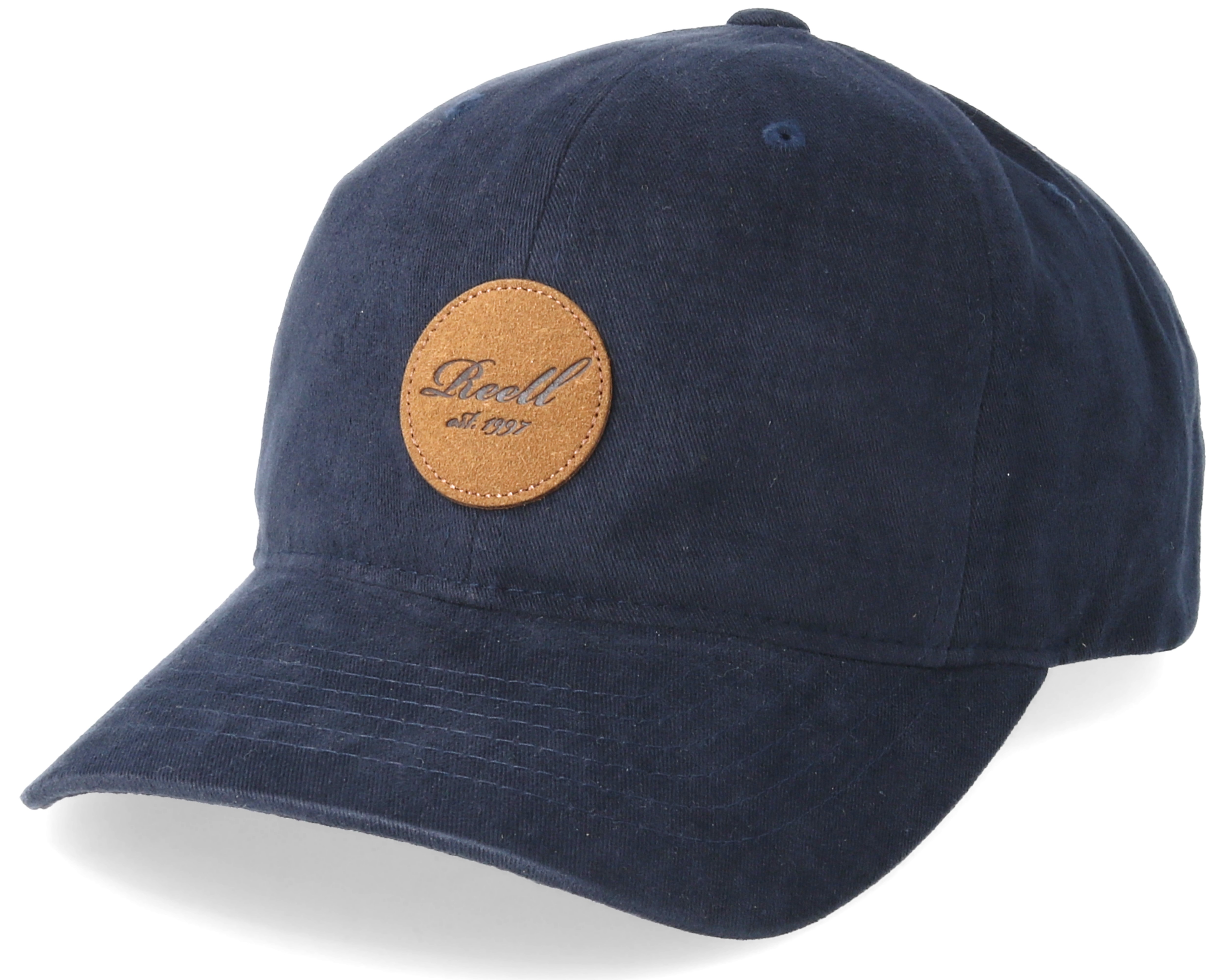 Curved Navy Adjustable - Reell | Hatstoreworld.com