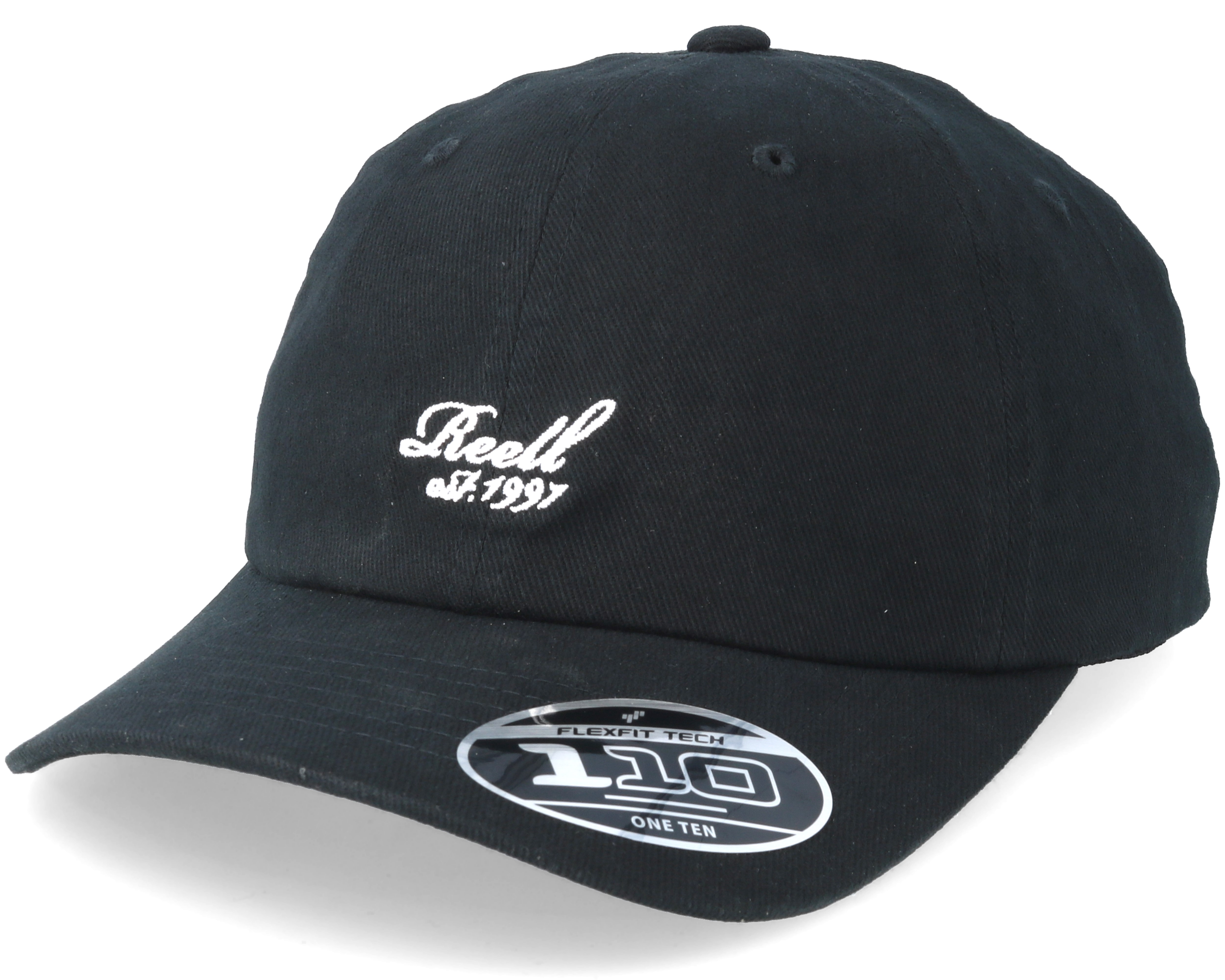 Script Black Adjustable - Reell | Hatstoreworld.com