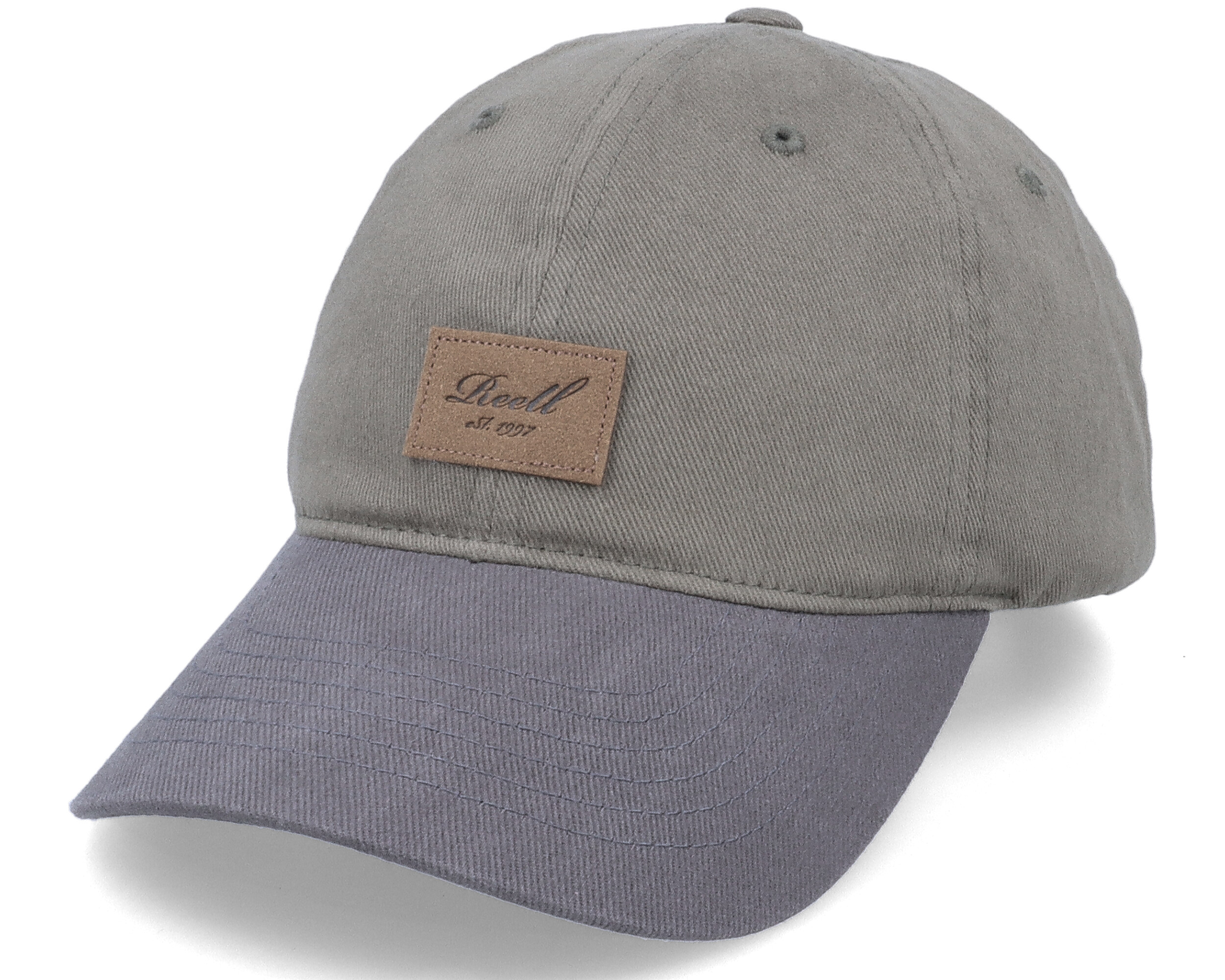 Tone Cap Dark Charcoal/Buck Dad Cap | Hatstoreworld.com