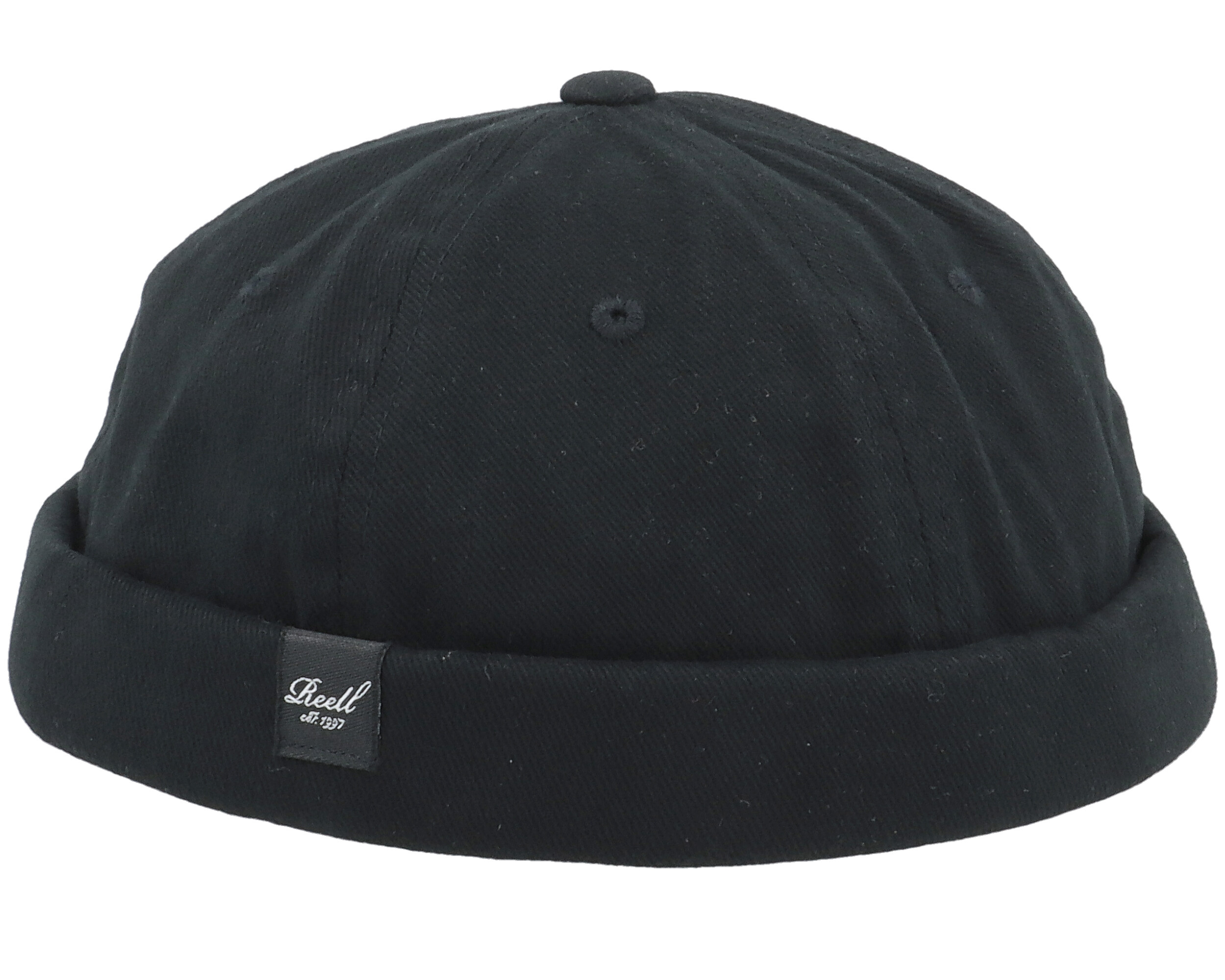 120 Black Docker - Reell Beanie | Hatstoreworld.com