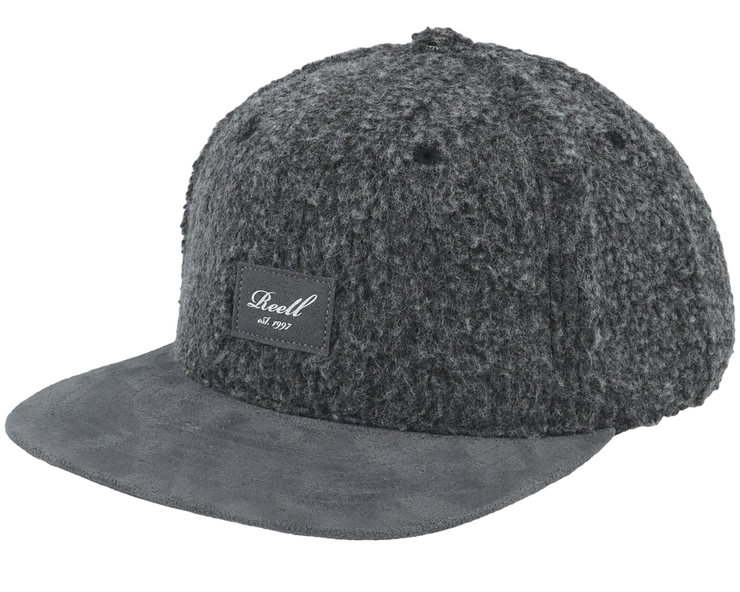 Suede Cap 143 Frosted Grey Snapback - Reell | Hatstoreworld.com