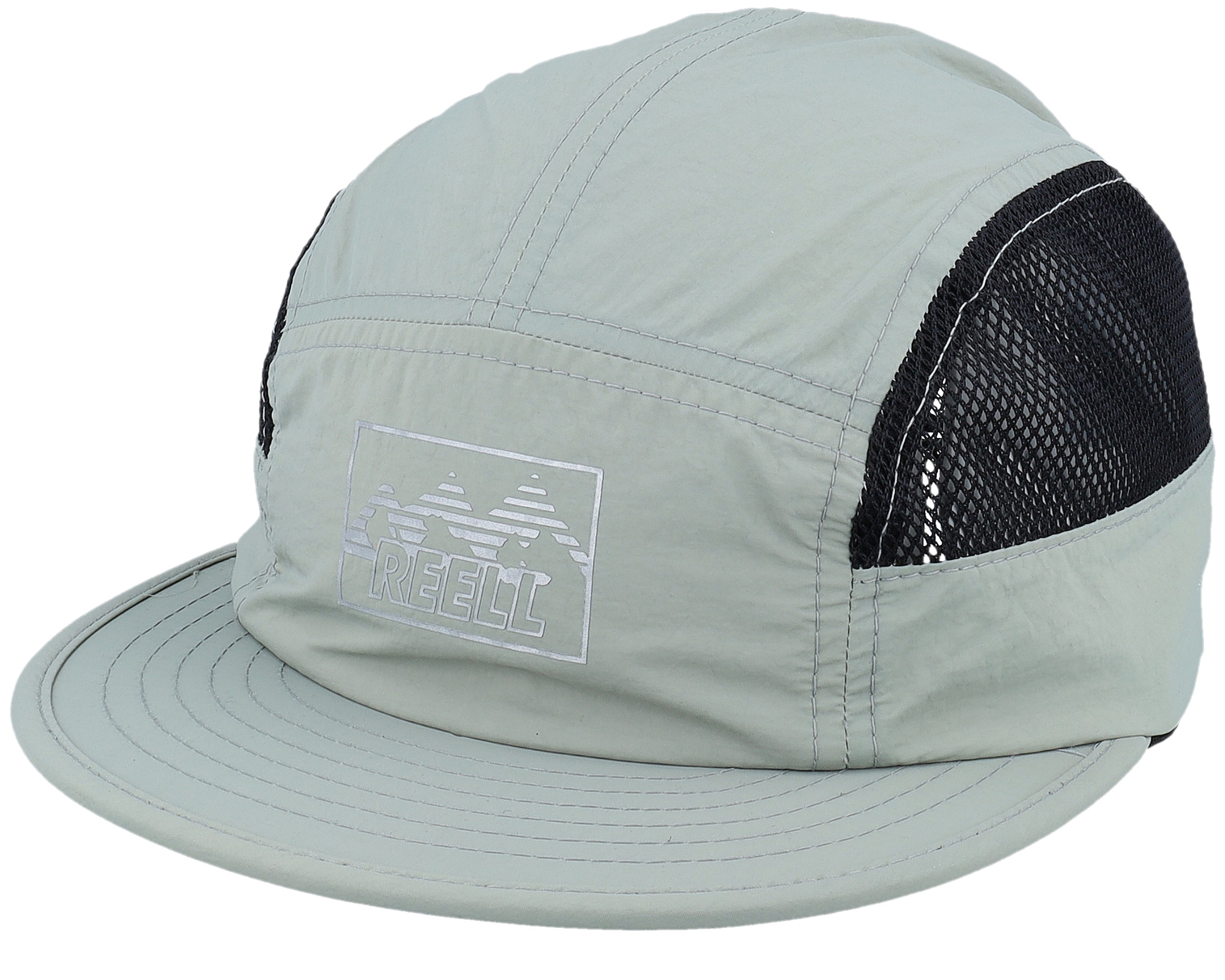 Pike Cap Seagrass 5-Panel - Reell | Hatstoreworld.com