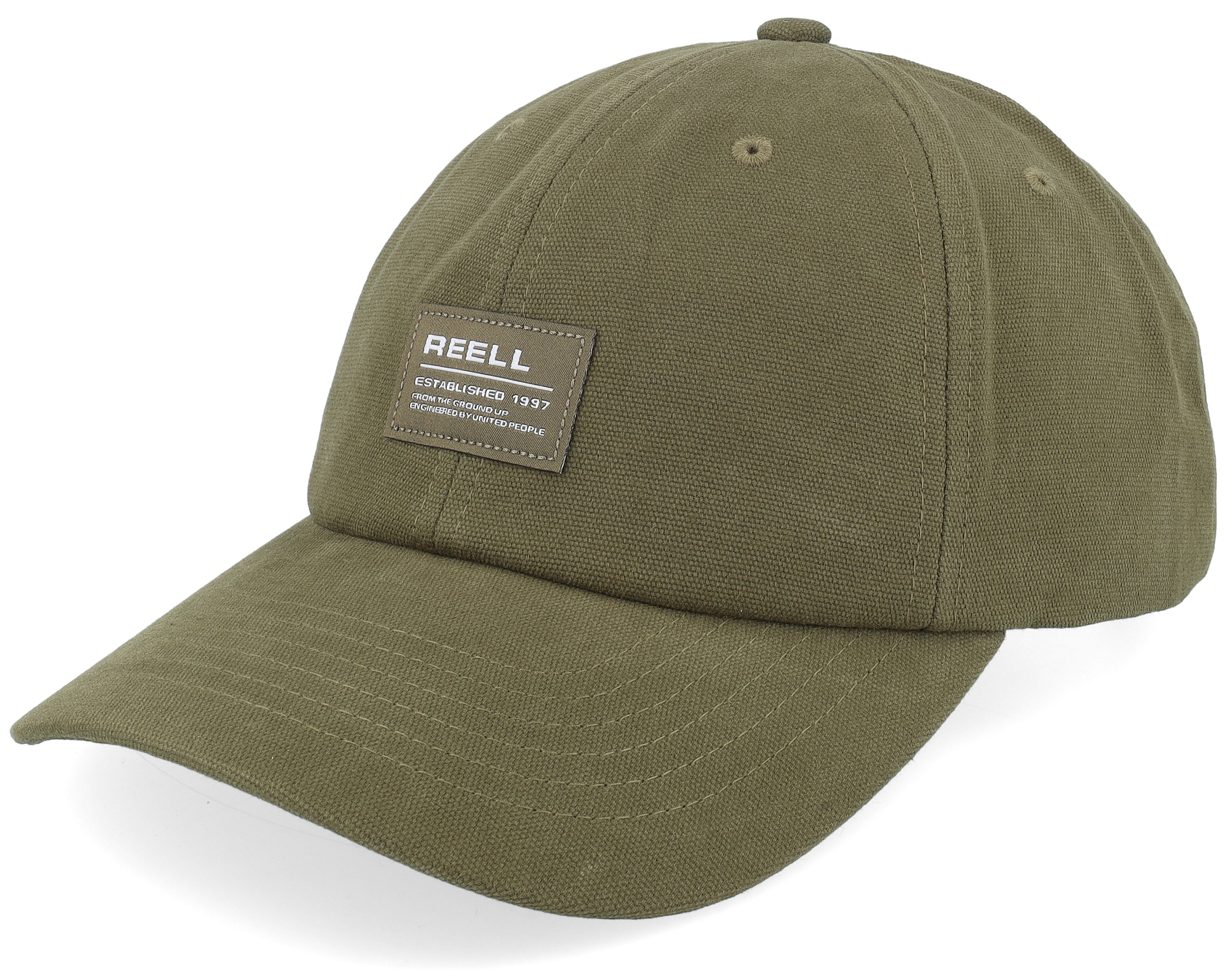 Zenith Cap Olive Dad Cap | Hatstoreworld.com