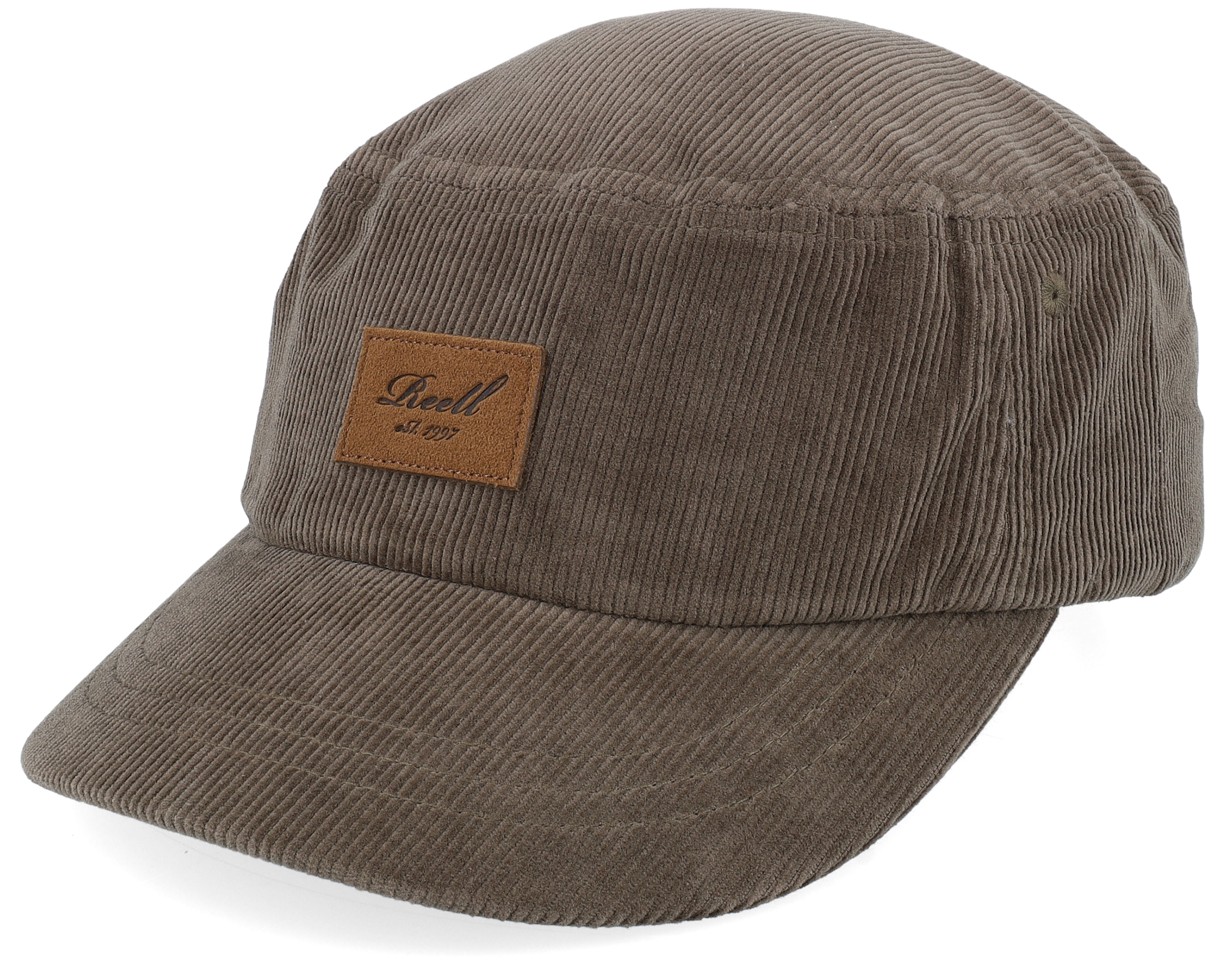 Caval Cap Olive Corduroy Army - Reell | Hatstoreworld.com