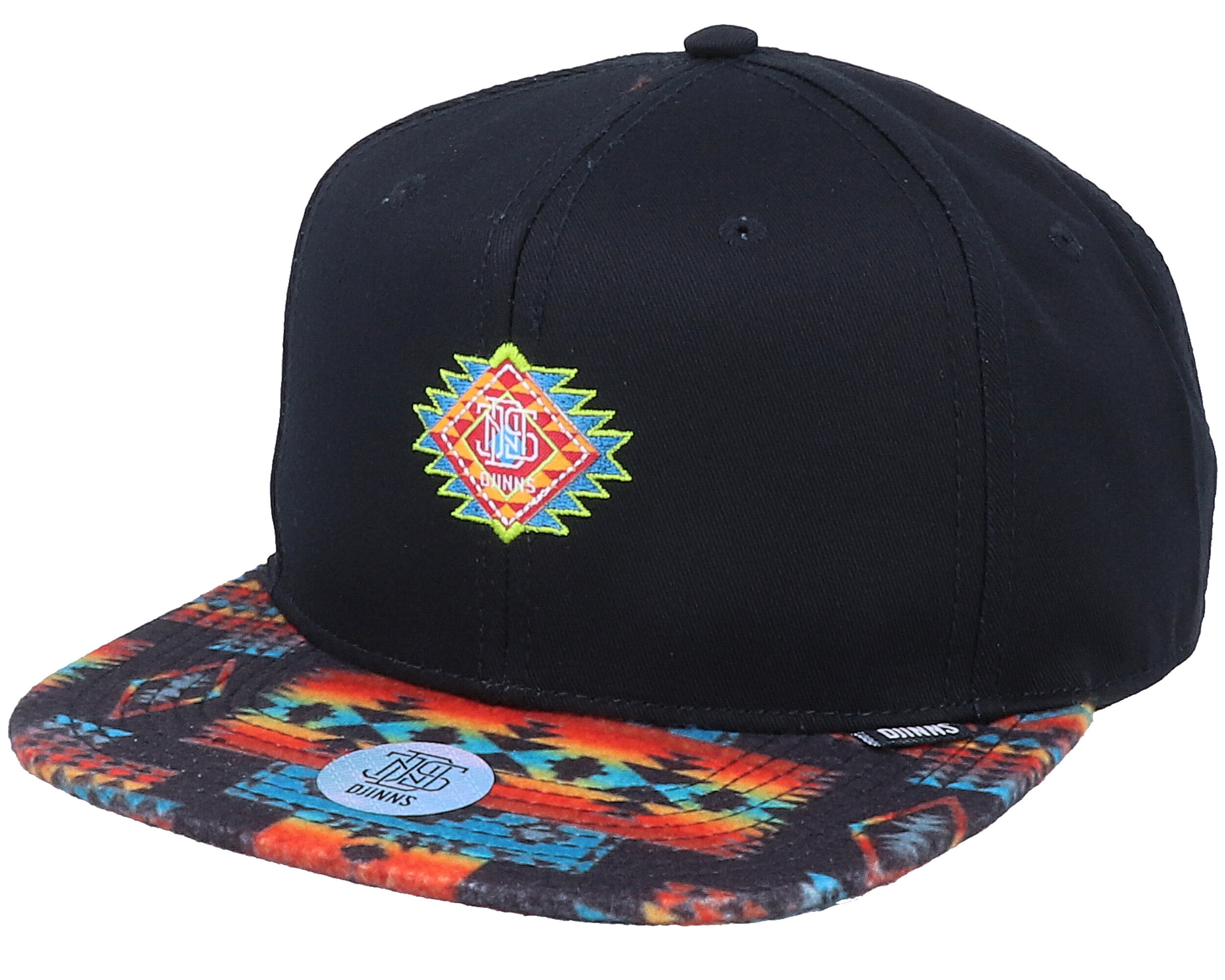 Aztek Crown Black Snapback - Djinns | Hatstoreworld.com