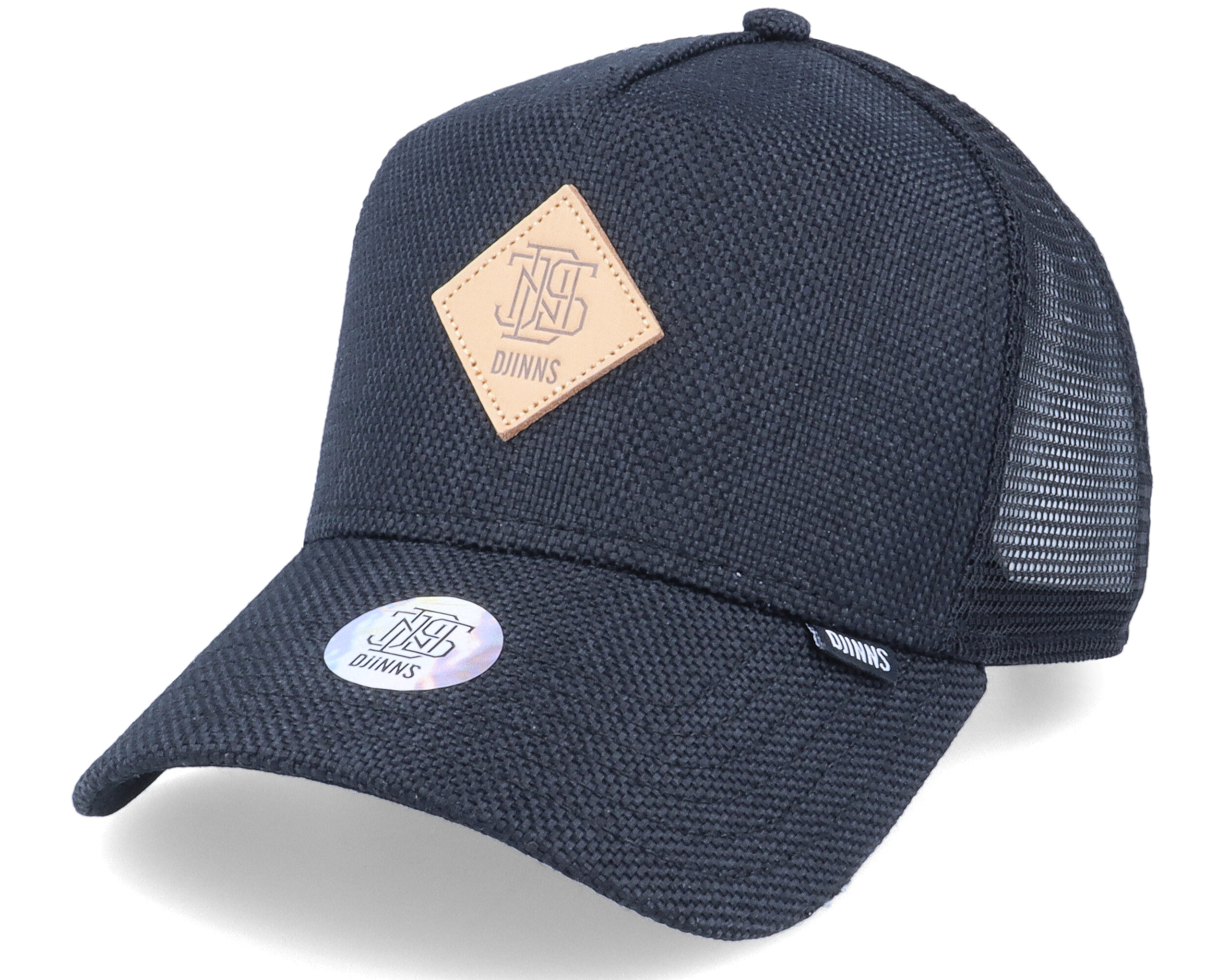 Hft Suelin 2.0 Black Trucker - Djinns | Hatstoreworld.com