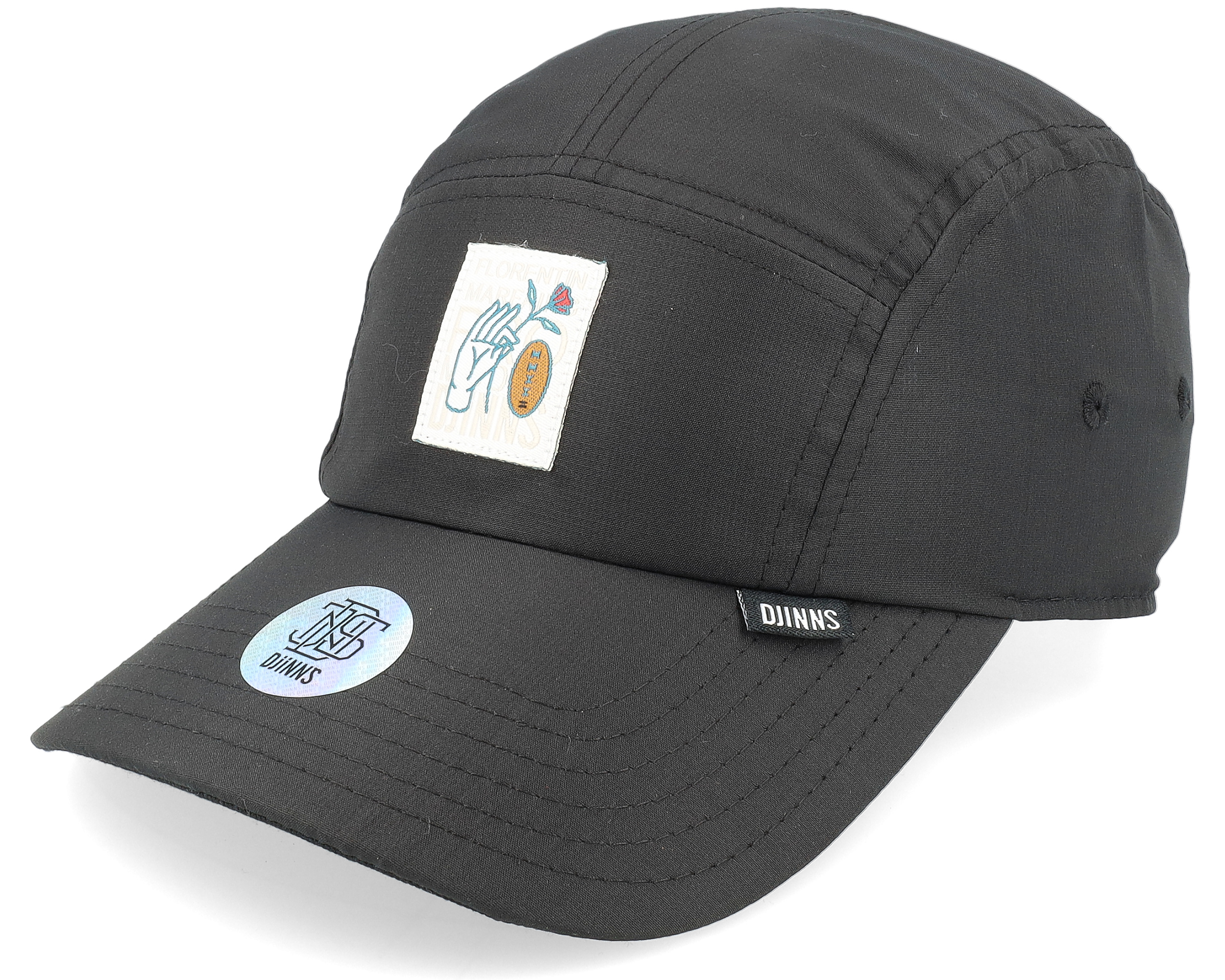 Cv Flo 2022 Black 5-Panel | Hatstoreworld.com