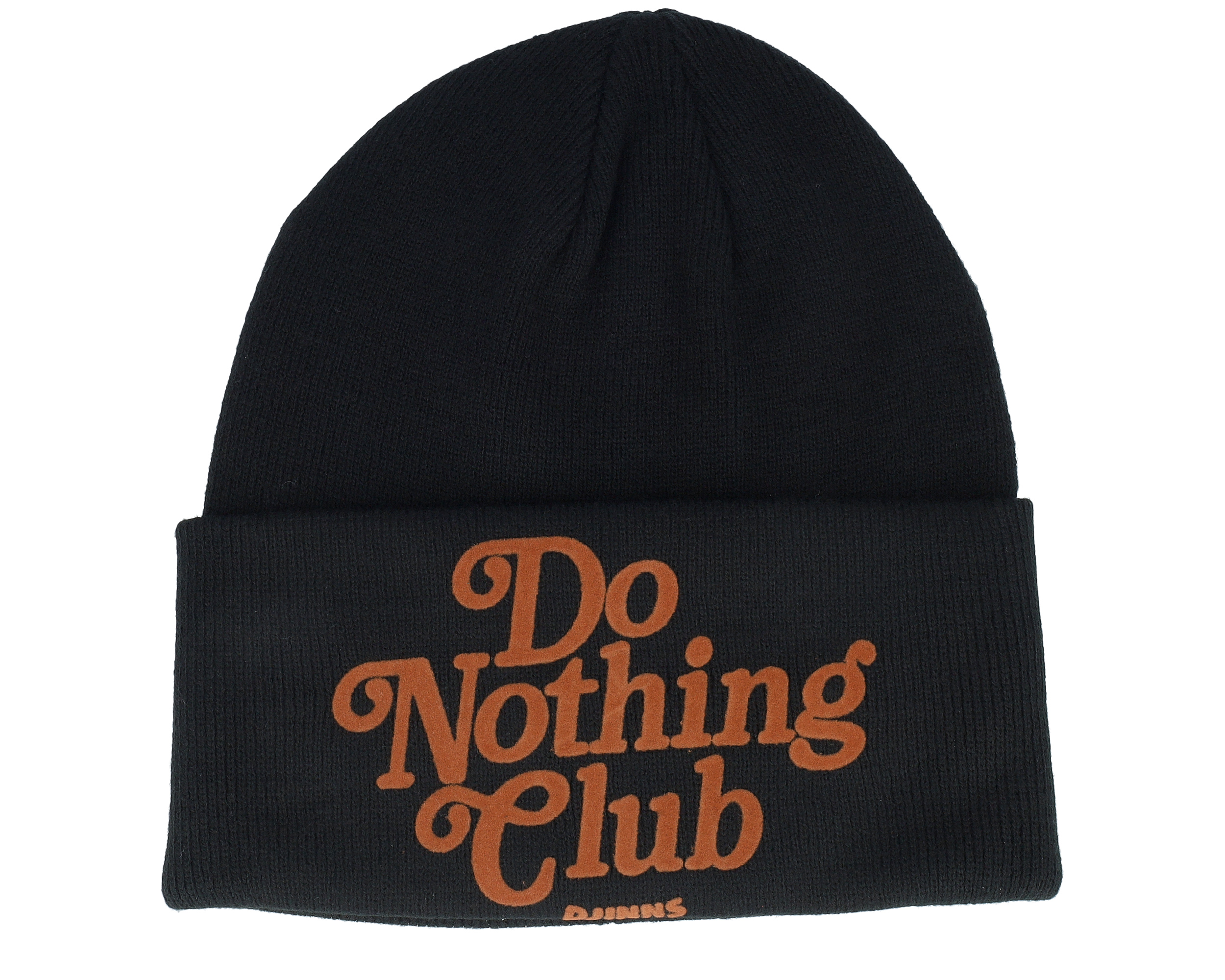 Basic Beanie Dnc 30th Black Cuff - Djinns | Hatstoreworld.com