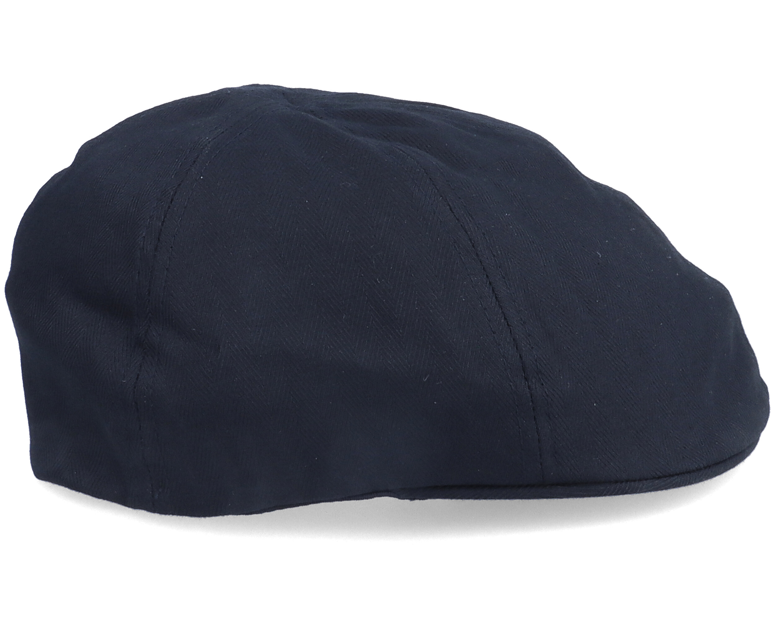 Driver Black Flat Cap - Yupoong | Hatstoreworld.com