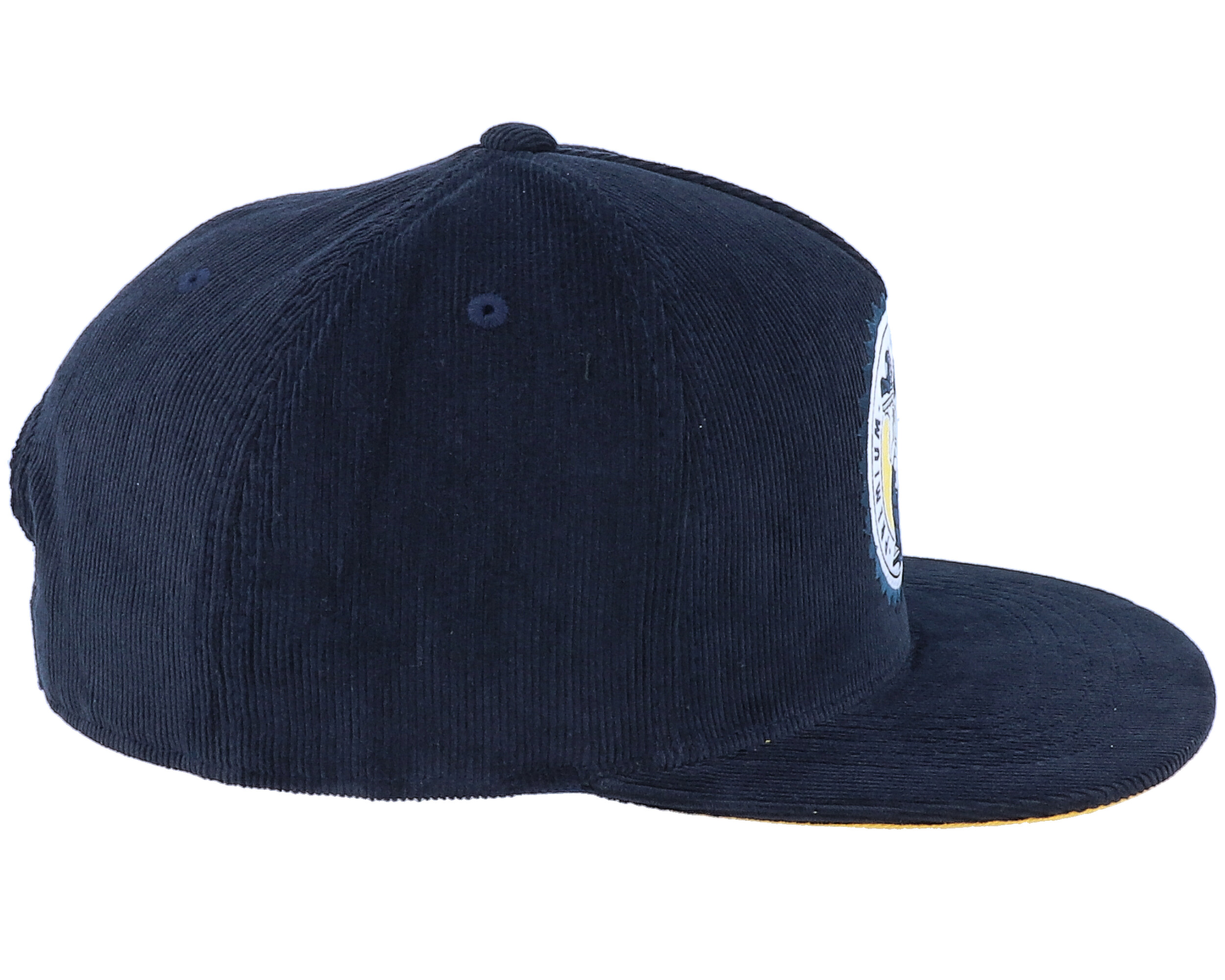 Lard Lad Caps Manchester Navy Snapback - Cayler & Sons | Hatstoreworld.com