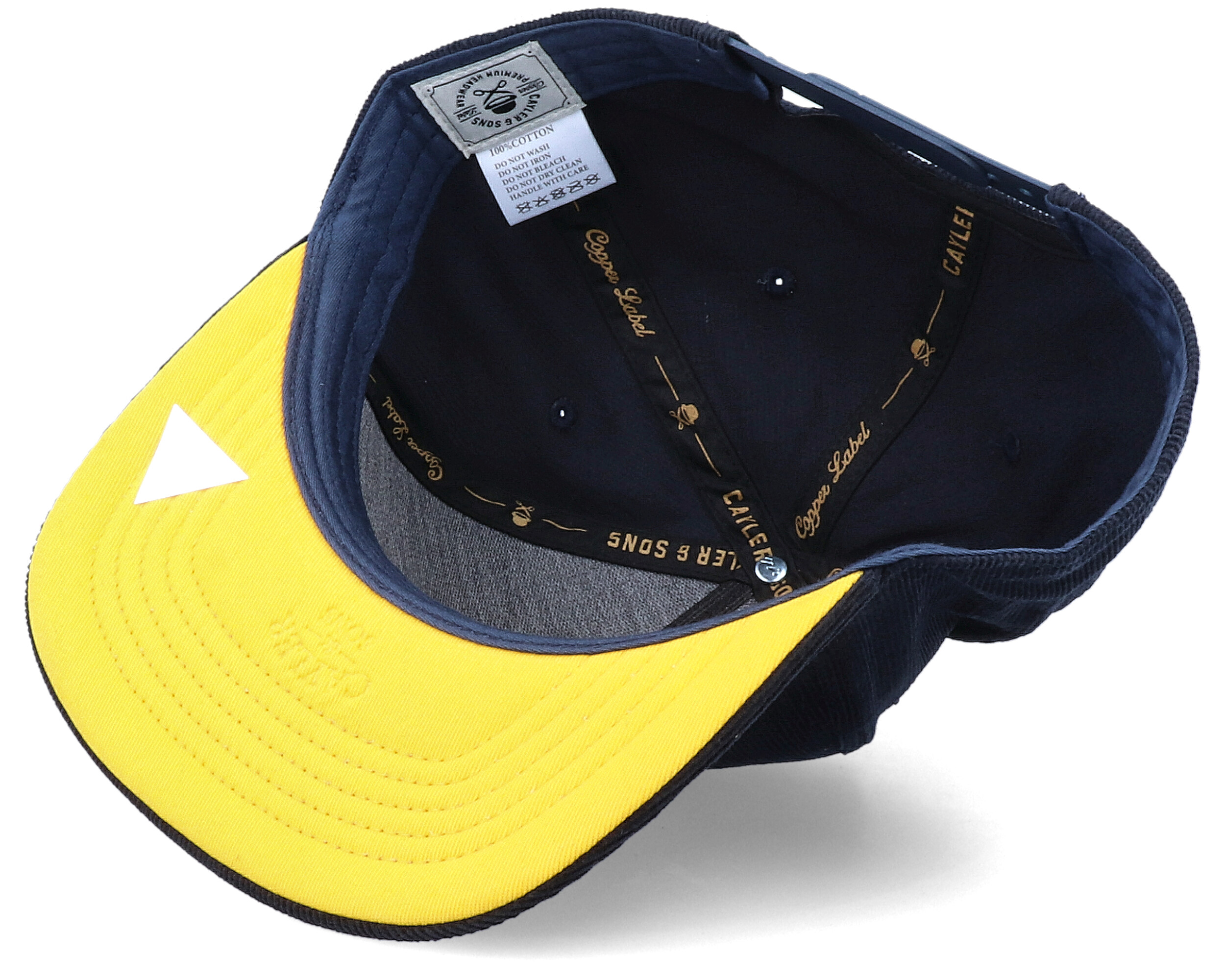 Lard Lad Caps Manchester Navy Snapback - Cayler & Sons | Hatstoreworld.com