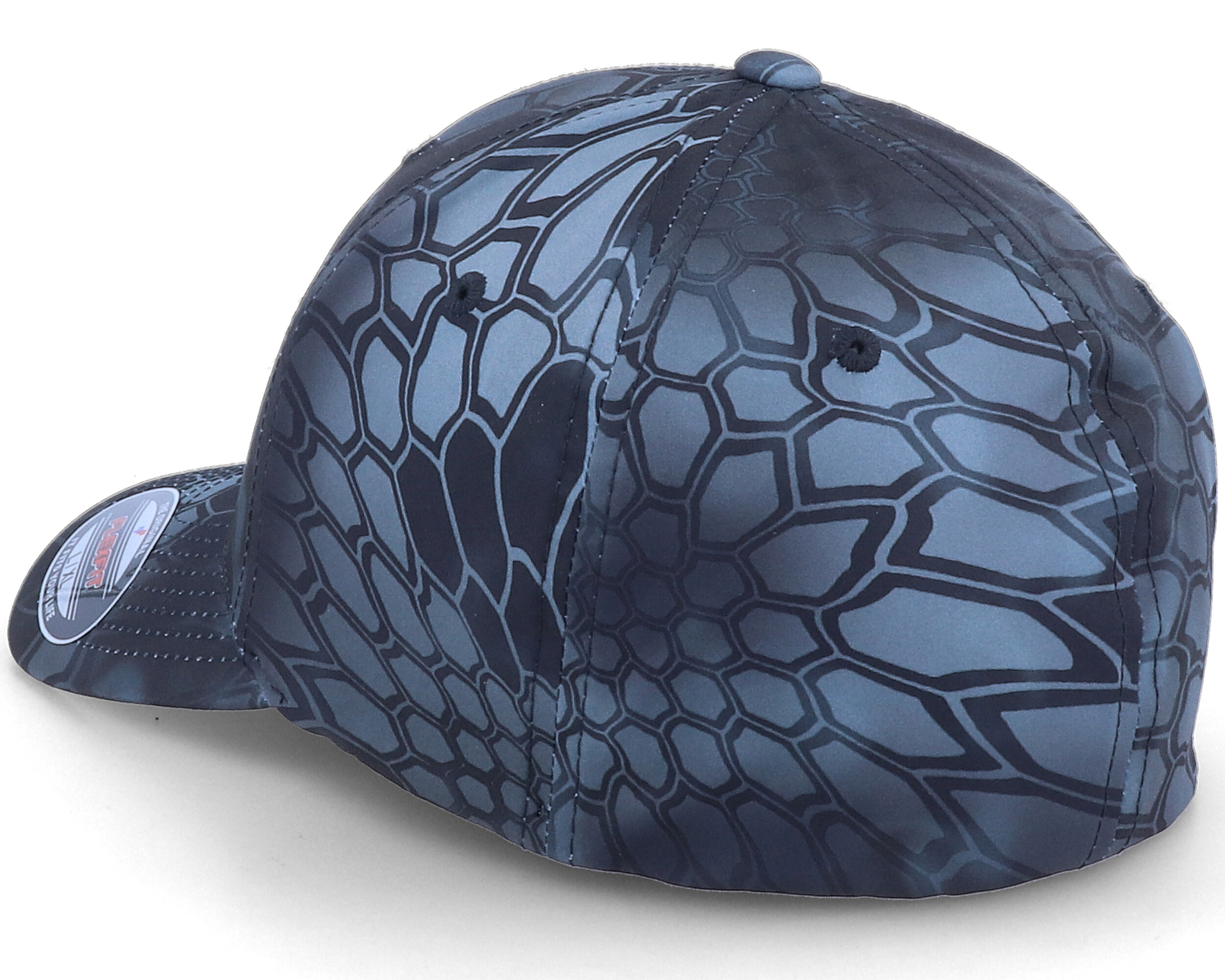 Typhon Kryptek Black Camo Flexfit - Flexfit | Hatstoreworld.com