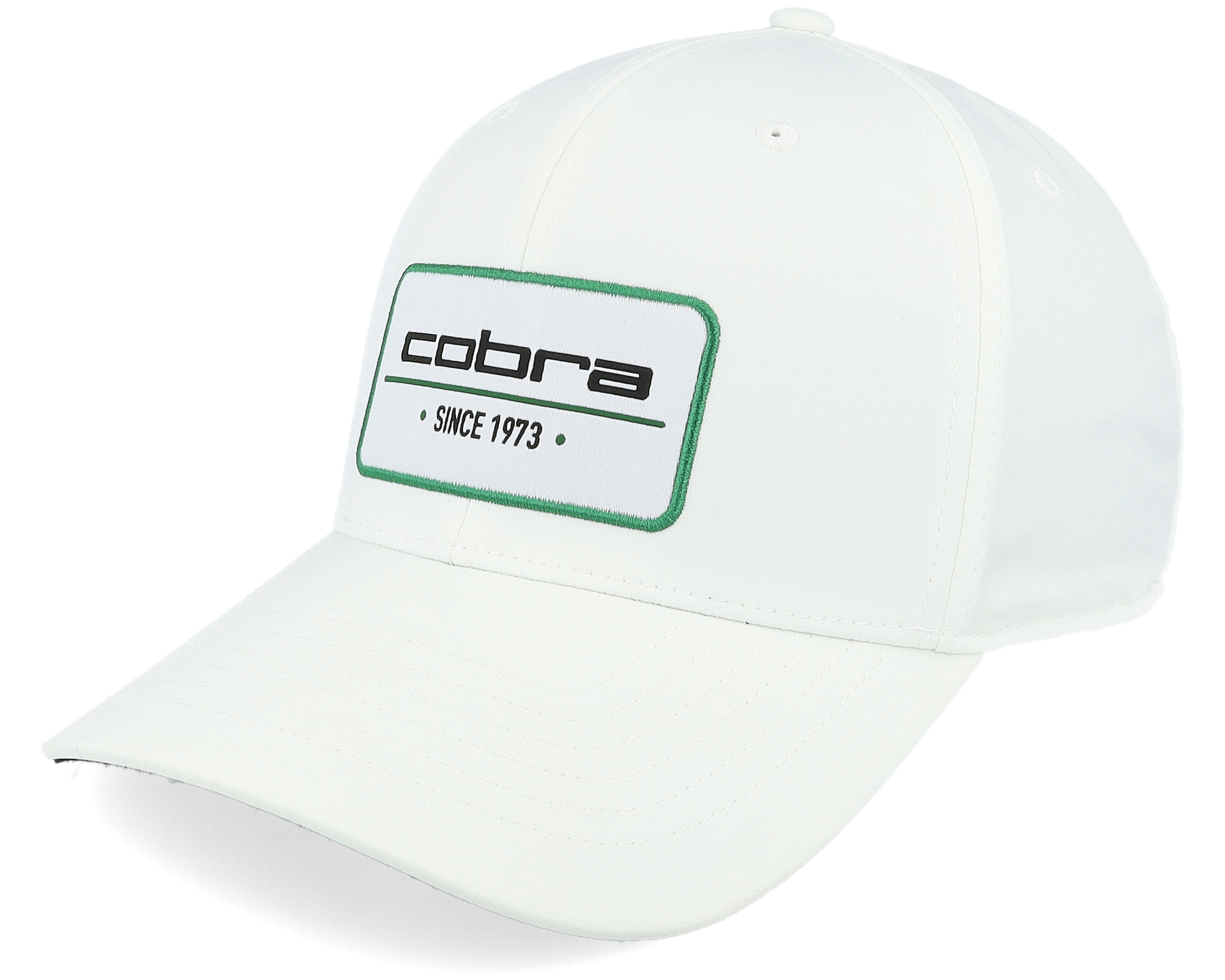 1973 Patch Cap White/Vine Adjustable | Hatstoreworld.com