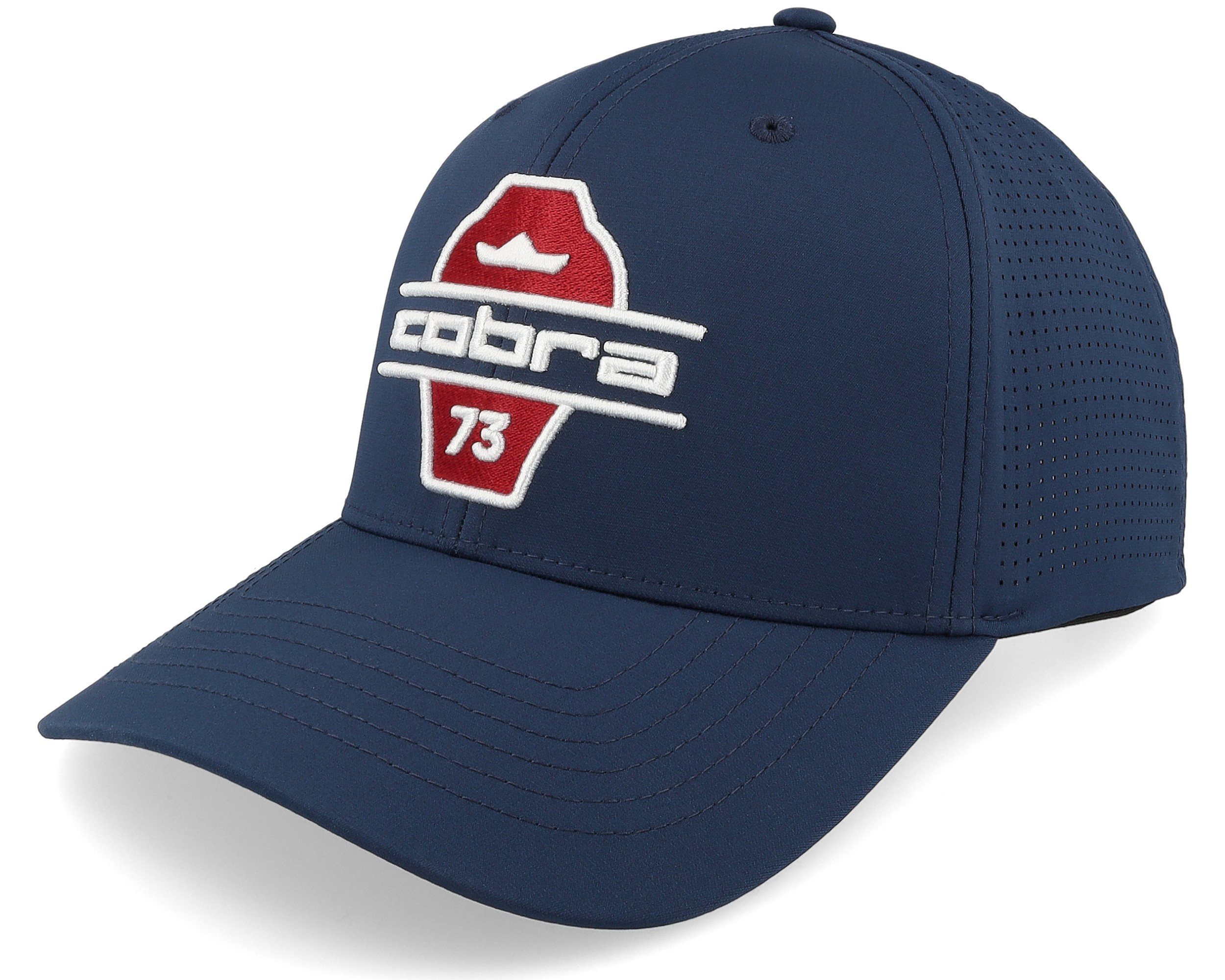 Cobra Split Tour Cap Blue Adjustable | Hatstoreworld.com