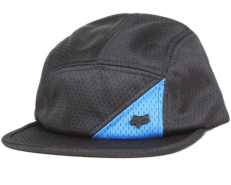 Navigate Camper Black 5-Panel - Fox | Hatstoreworld.com